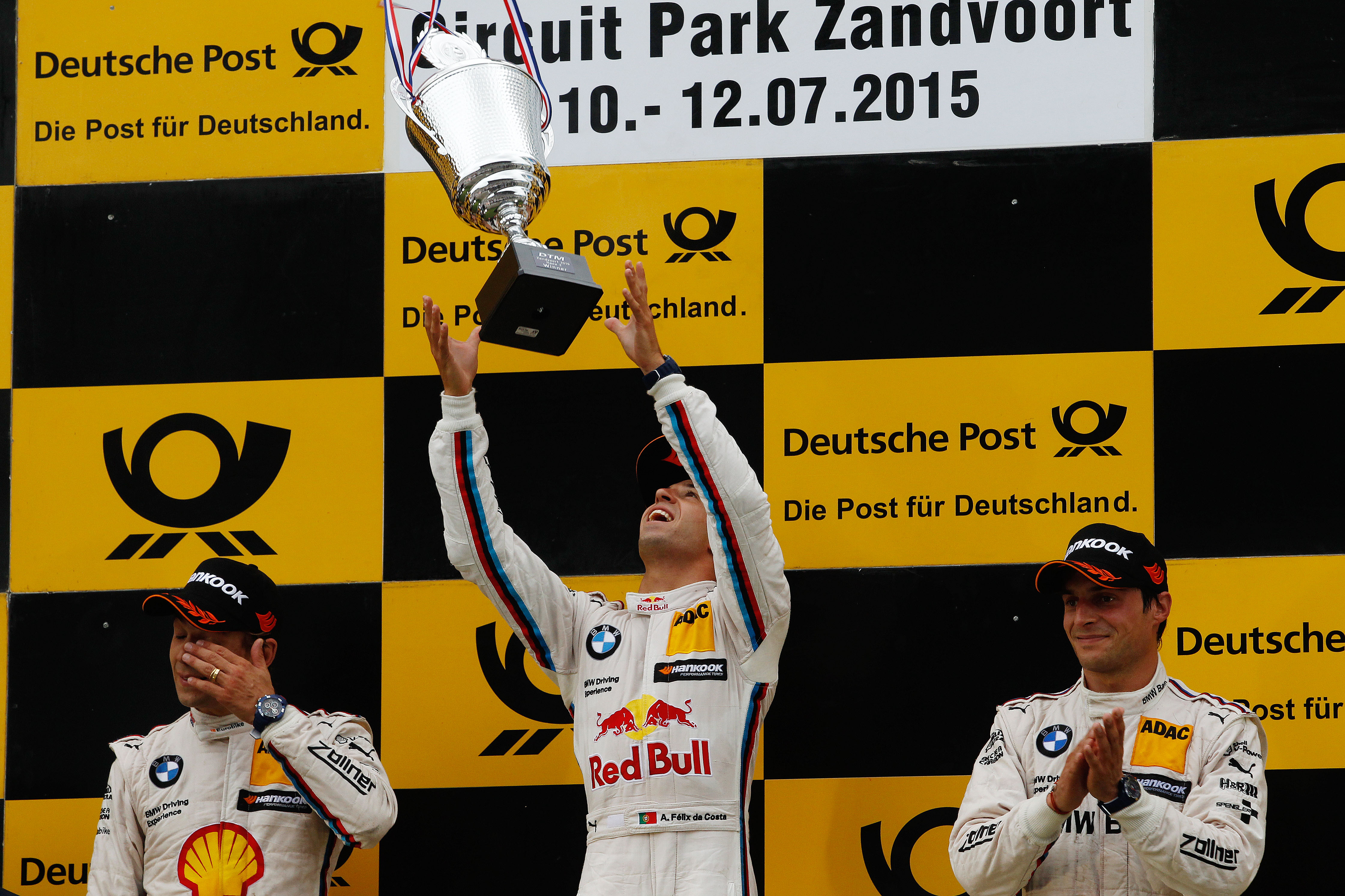 Félix da Costa feiert in Zandvoort den ersten Sieg seiner DTM-Karriere ...