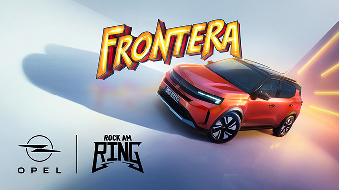 Opel Rocks: German Brand Shows New Frontera at Rock am Ring 2025, Opel ...