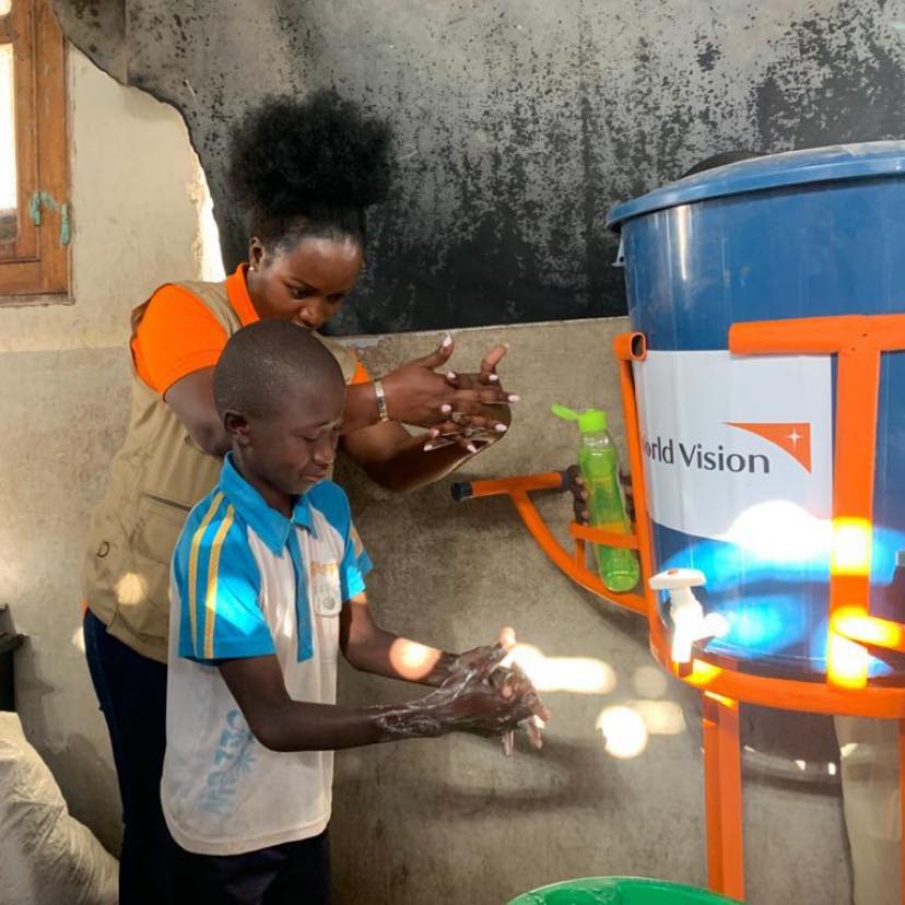 World Vision hat die größte humanitäre Hilfsaktion in ihrer 70jährigen ...