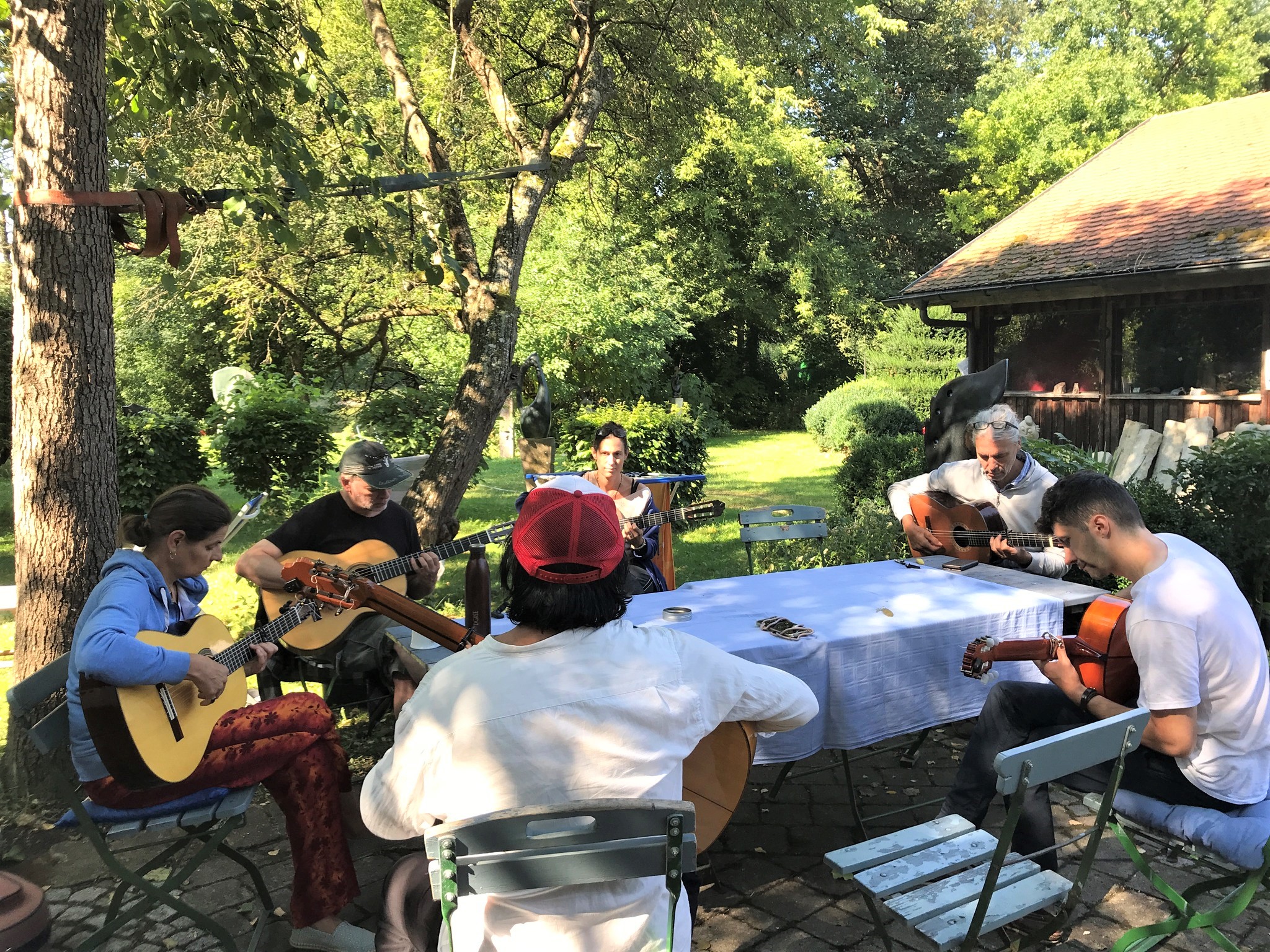 Flamenco-Gitarre mit Gilberto Torres, Kulturgewächshaus Birkenried e.V ...