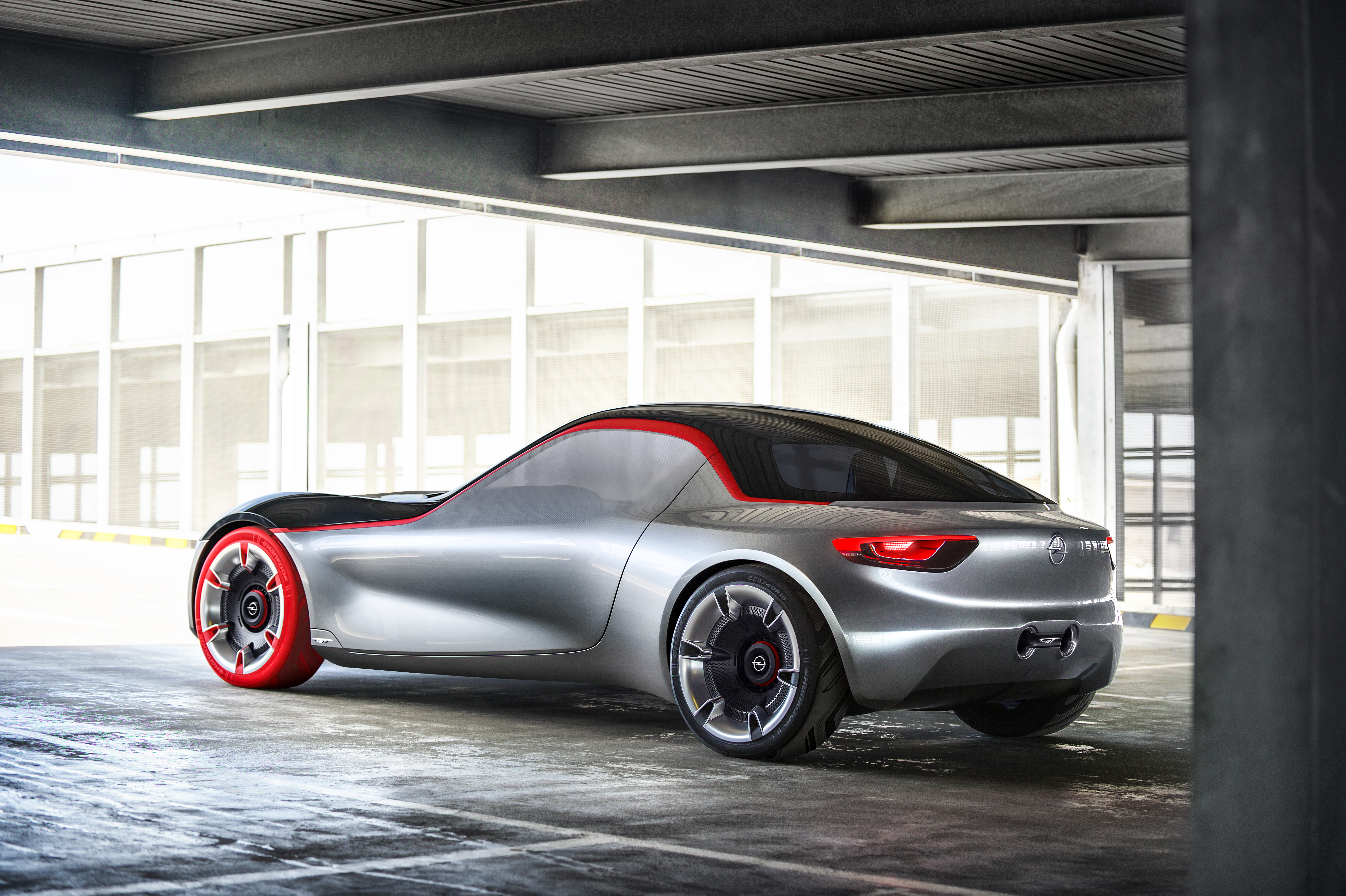 Der Opel GT Concept: So sieht der Sportwagen der Zukunft aus, Opel ...