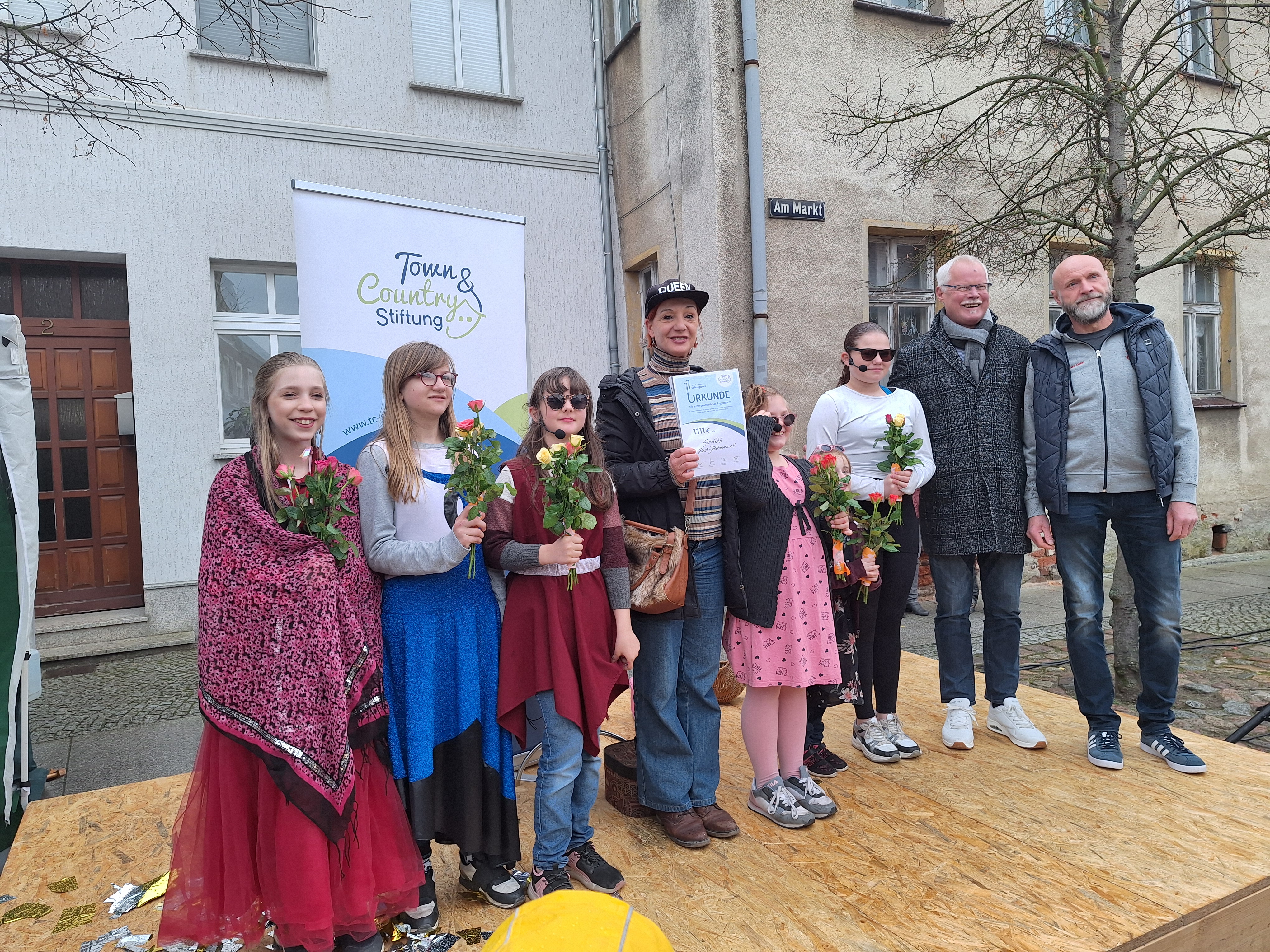 1.111 Euro für ein kreatives Zuhause, Town & Country Stiftung, Story ...