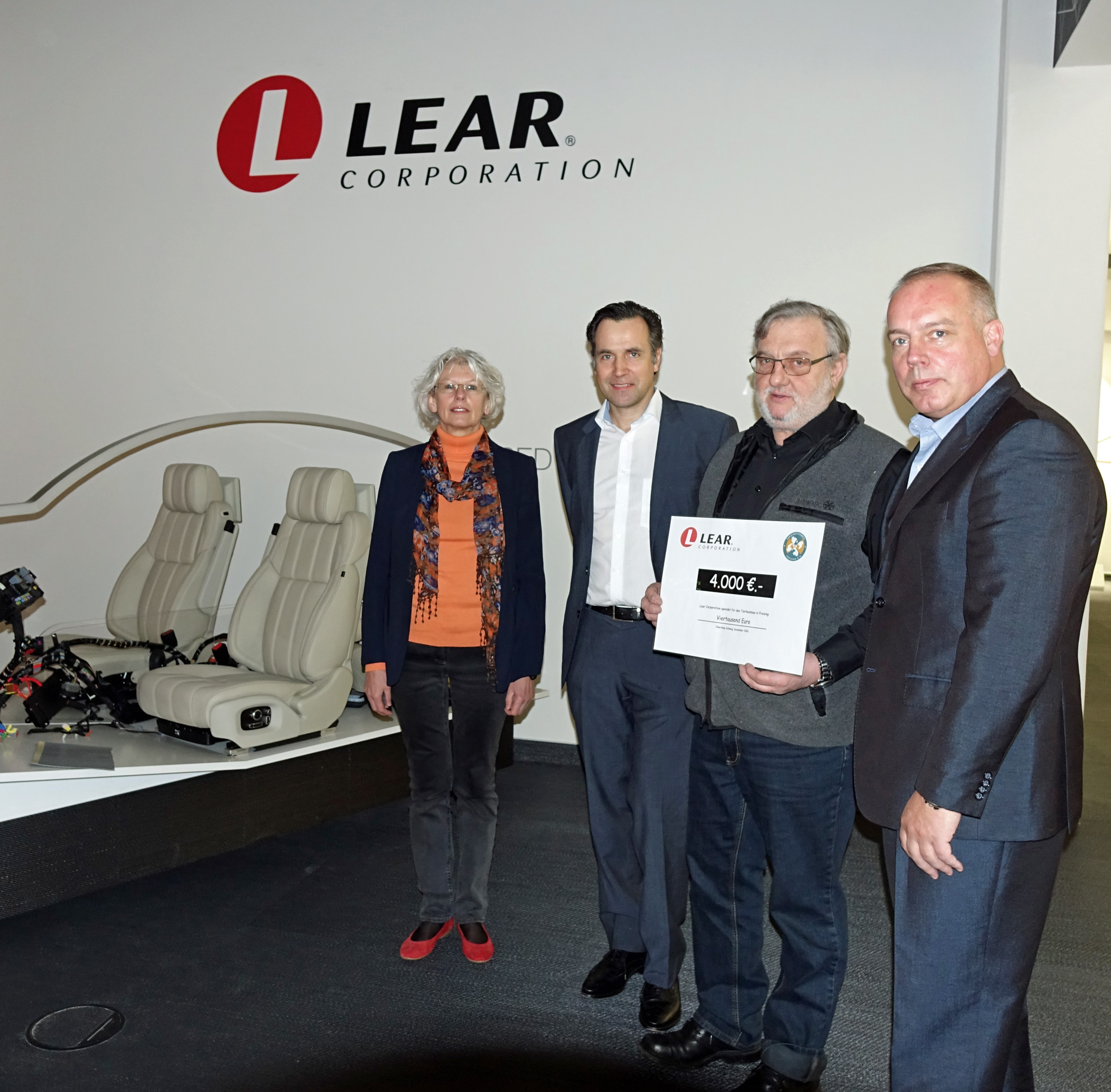 Auch dieses Jahr wieder ein „großes Stück vom Kuchen“ für den ...