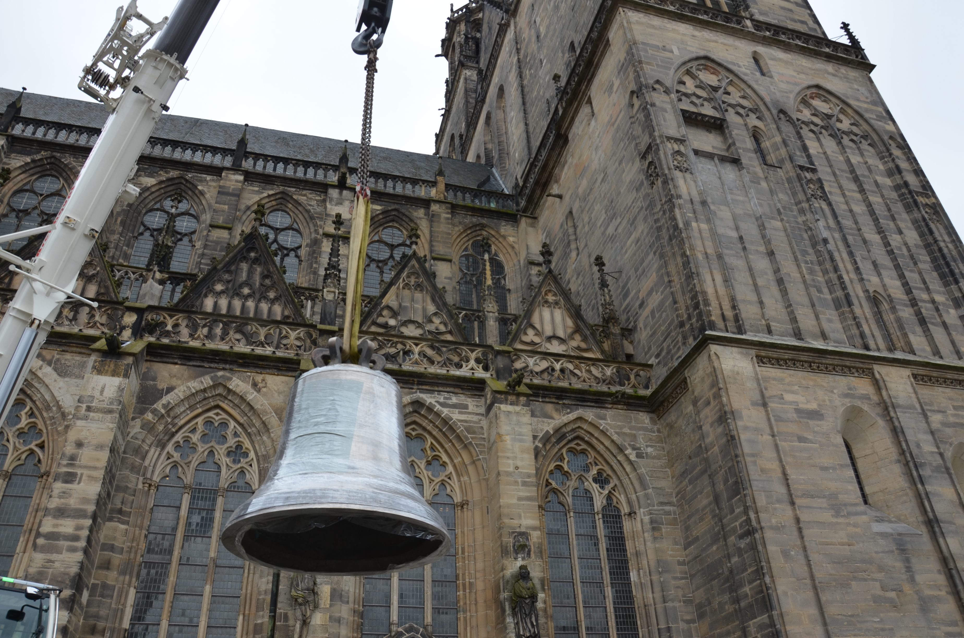5 neue Glocken im Magdeburger Dom eingeweiht, Domglocken Magdeburg e. V ...