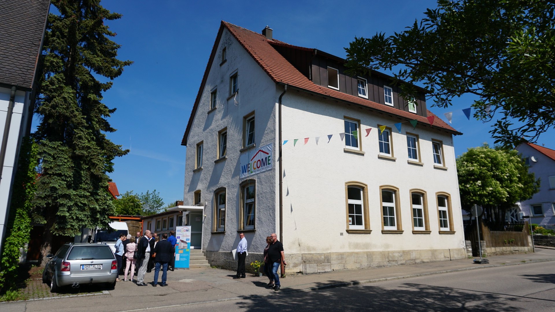 "Welcome - ein Haus für alle" in Blaufelden ist "Aufbruch" zu den ...