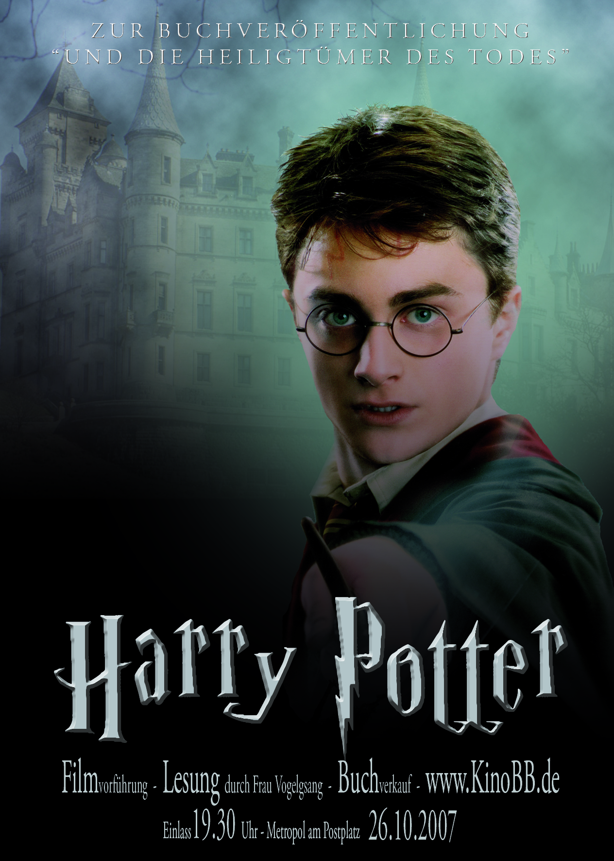 Harry Potter Event mit Buchlesung durch Frau Vogelgsang, Böblinger ...