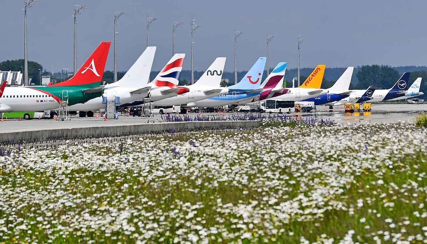 Eine Million Passagiere mehr als in den ersten drei Monaten des ...