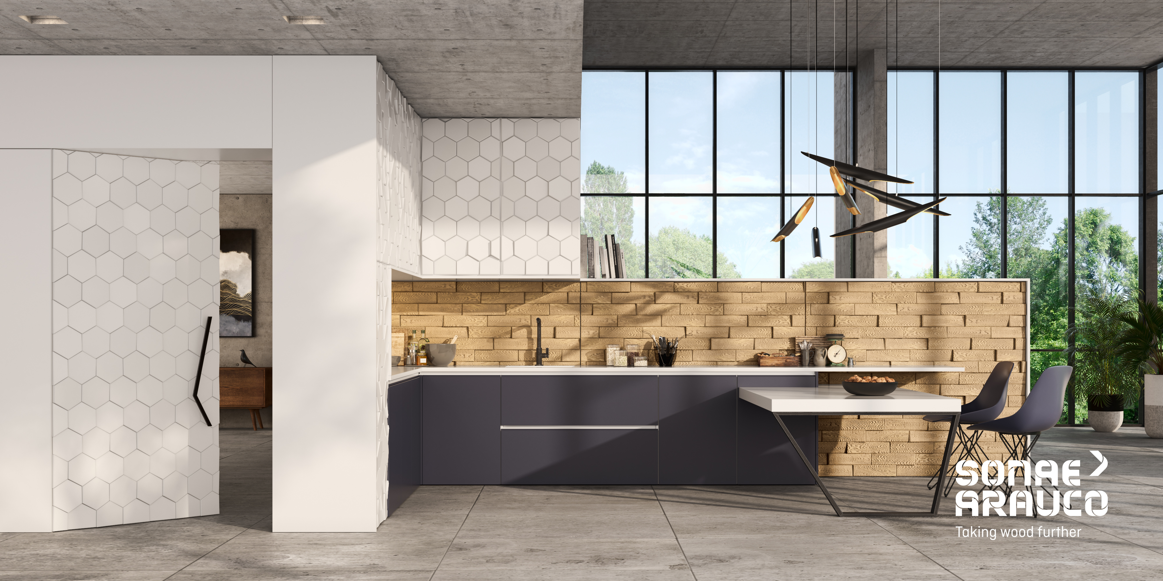 Sonae Arauco launches Three-Dimensional Fiberboard 3DF, Sonae Arauco ...