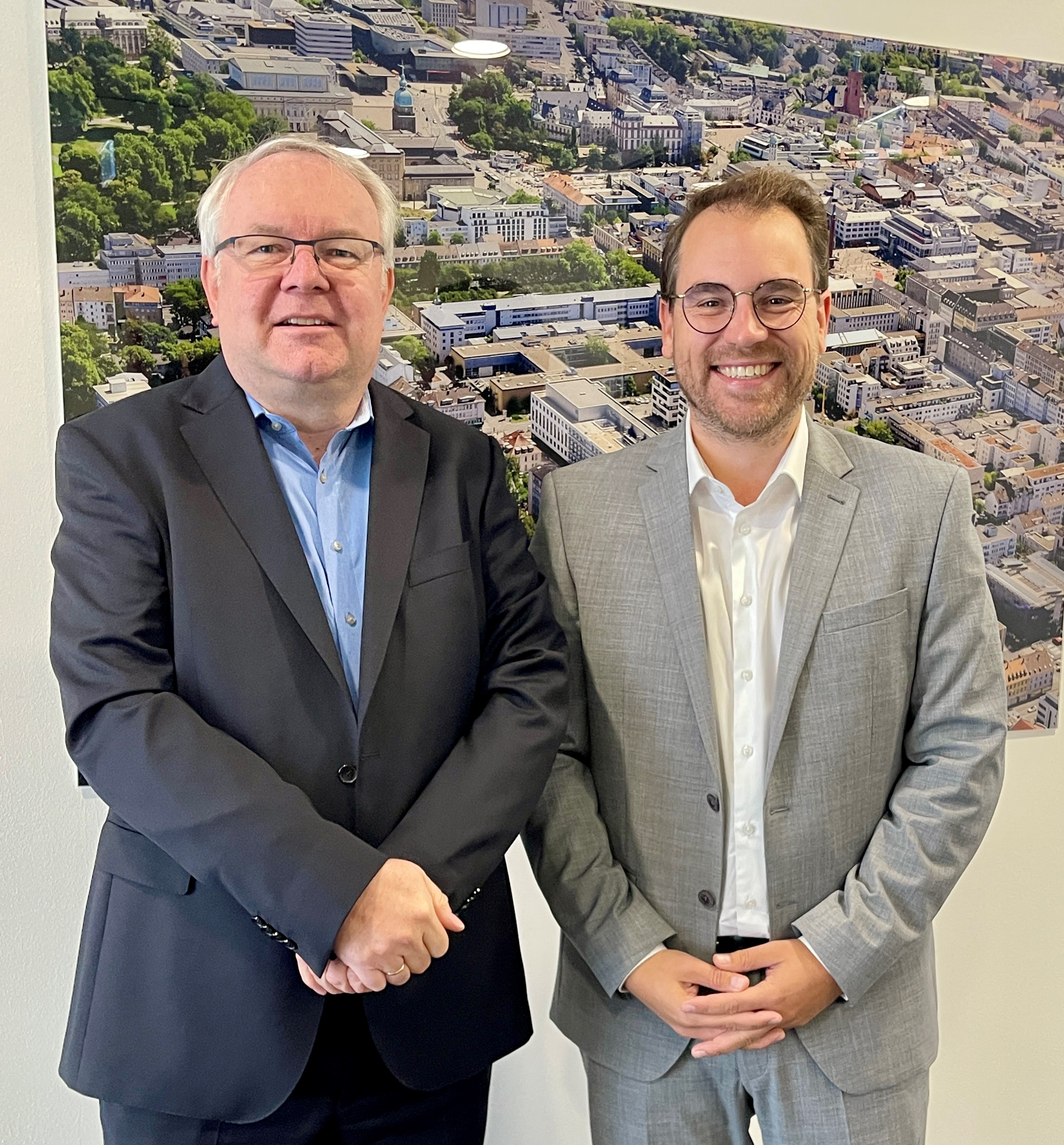 Sven Axt wird neuer Kaufmännischer Geschäftsführer und Sprecher der Klinikum Darmstadt GmbH ...