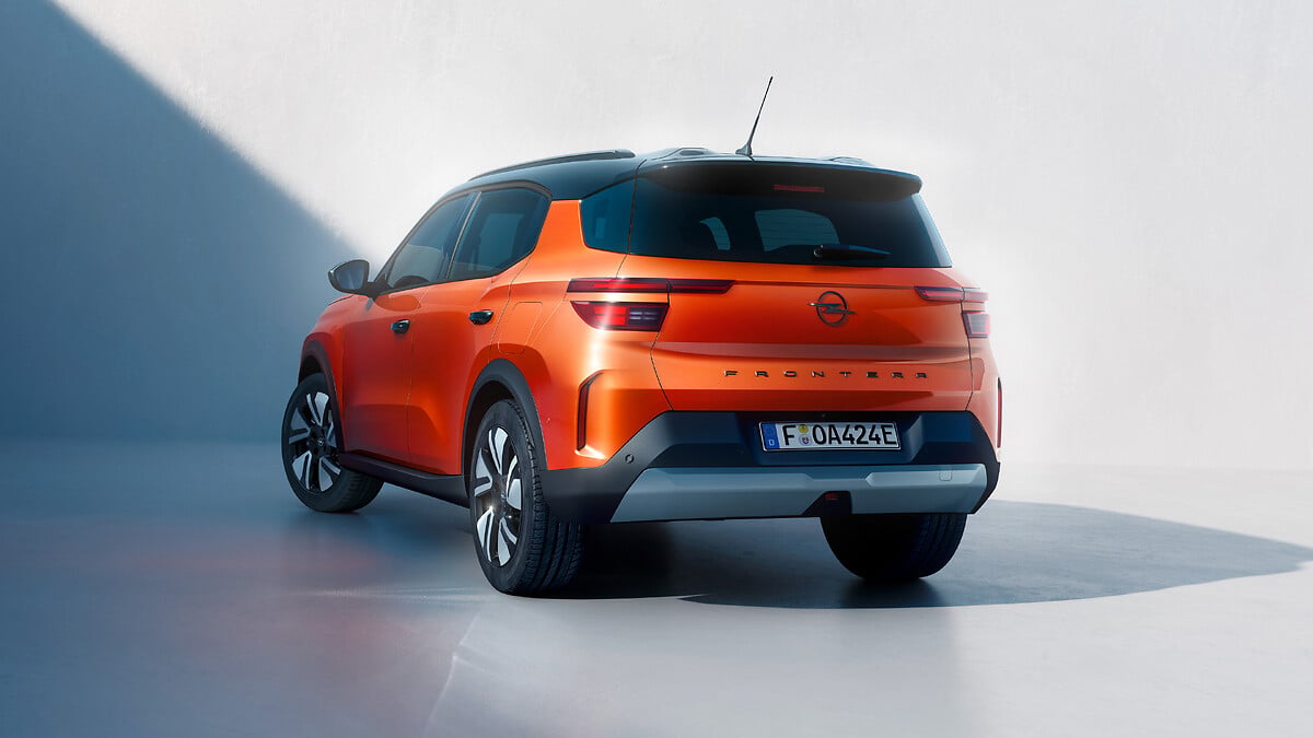 Live erleben: Der neue Opel Frontera feiert am 10. Mai Händlerpremiere ...