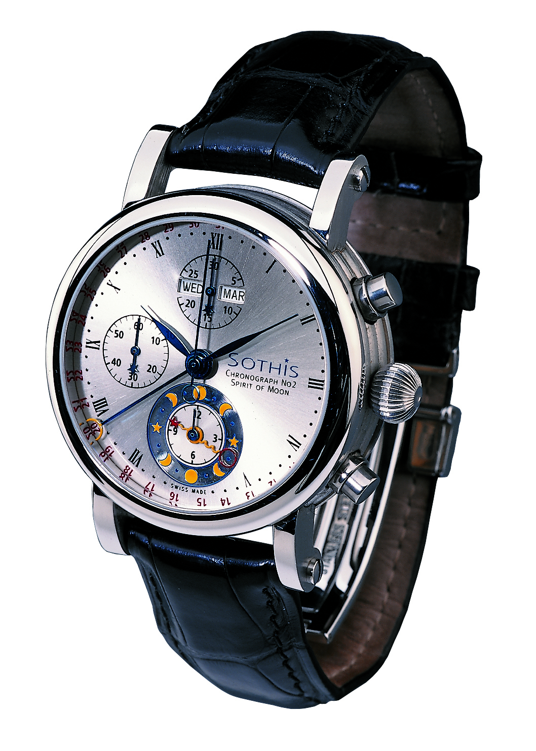 CHRONOGRAPH - SPIRIT OF MOON, SOTHIS WATCHES GmbH, Story - lifePR