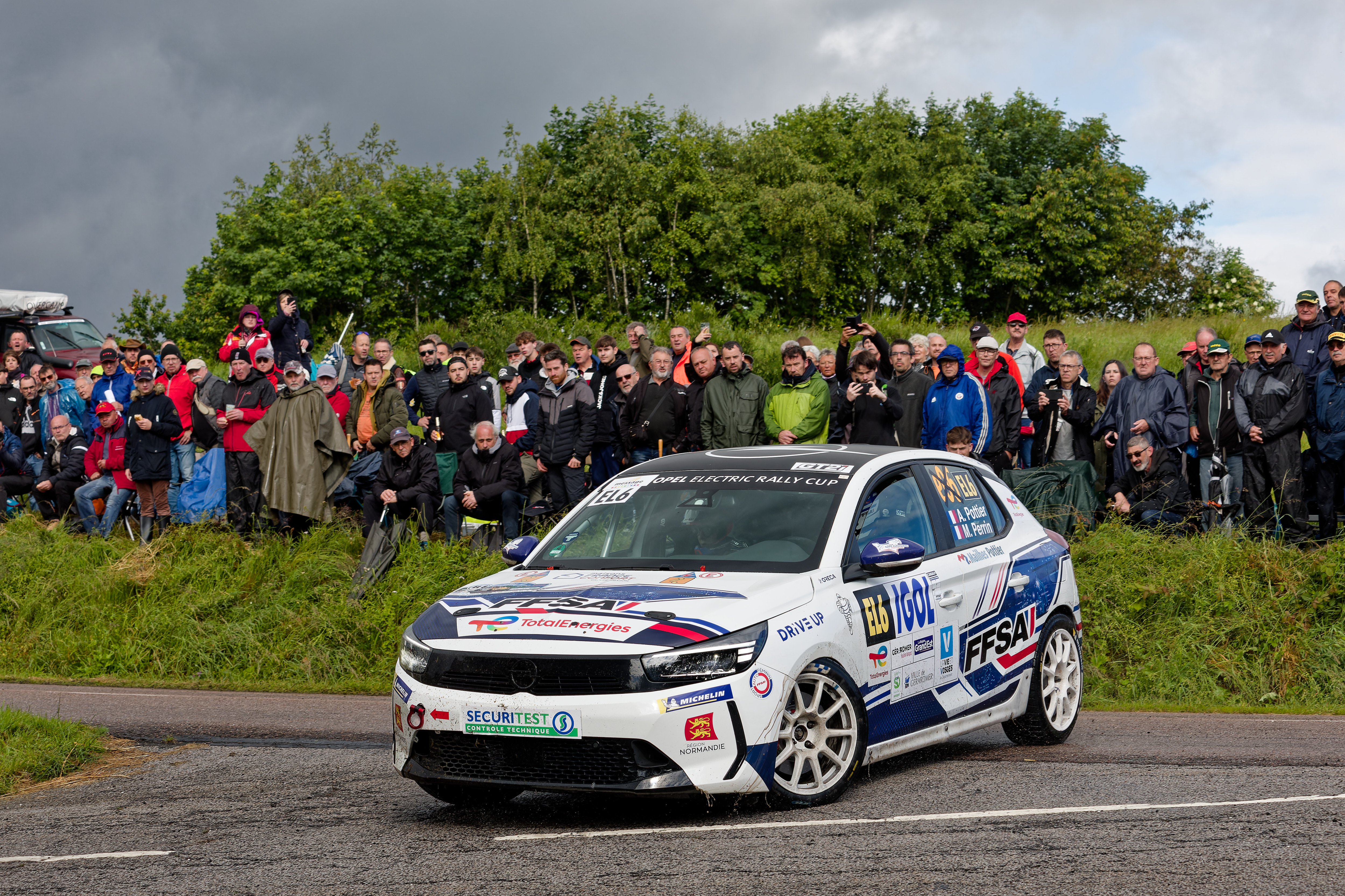 ADAC Opel Electric Rally Cup: 2025 Season Opener in Sulingen, Opel ...
