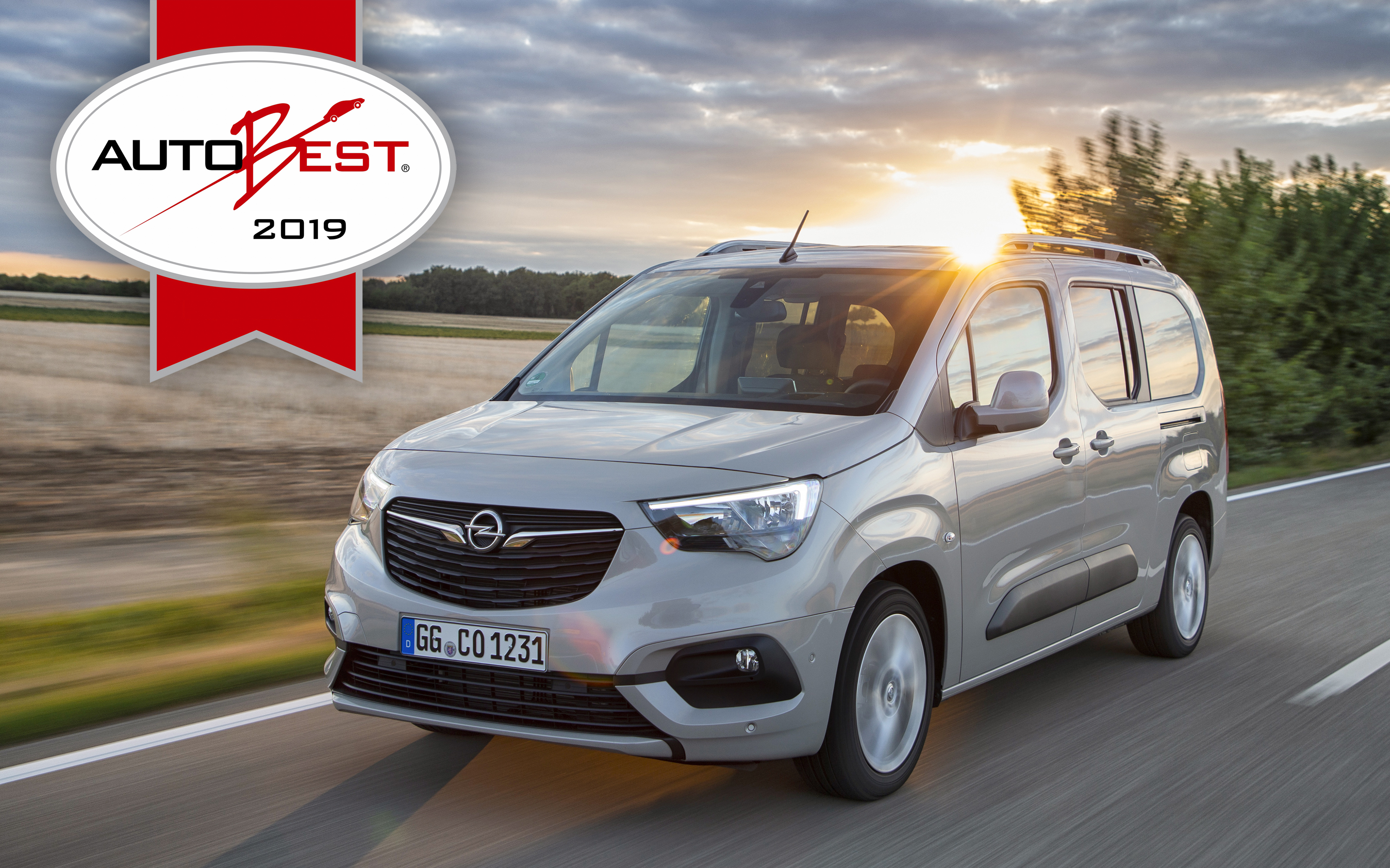AUTOBEST: Opel Combo Life is "Best Buy Car of Europe 2019", Opel ...