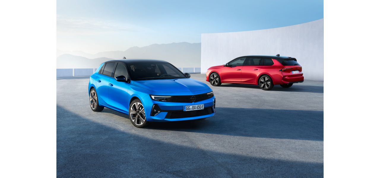 Neuer Opel Astra Electric: Der Kompaktklasse-Bestseller wird ...