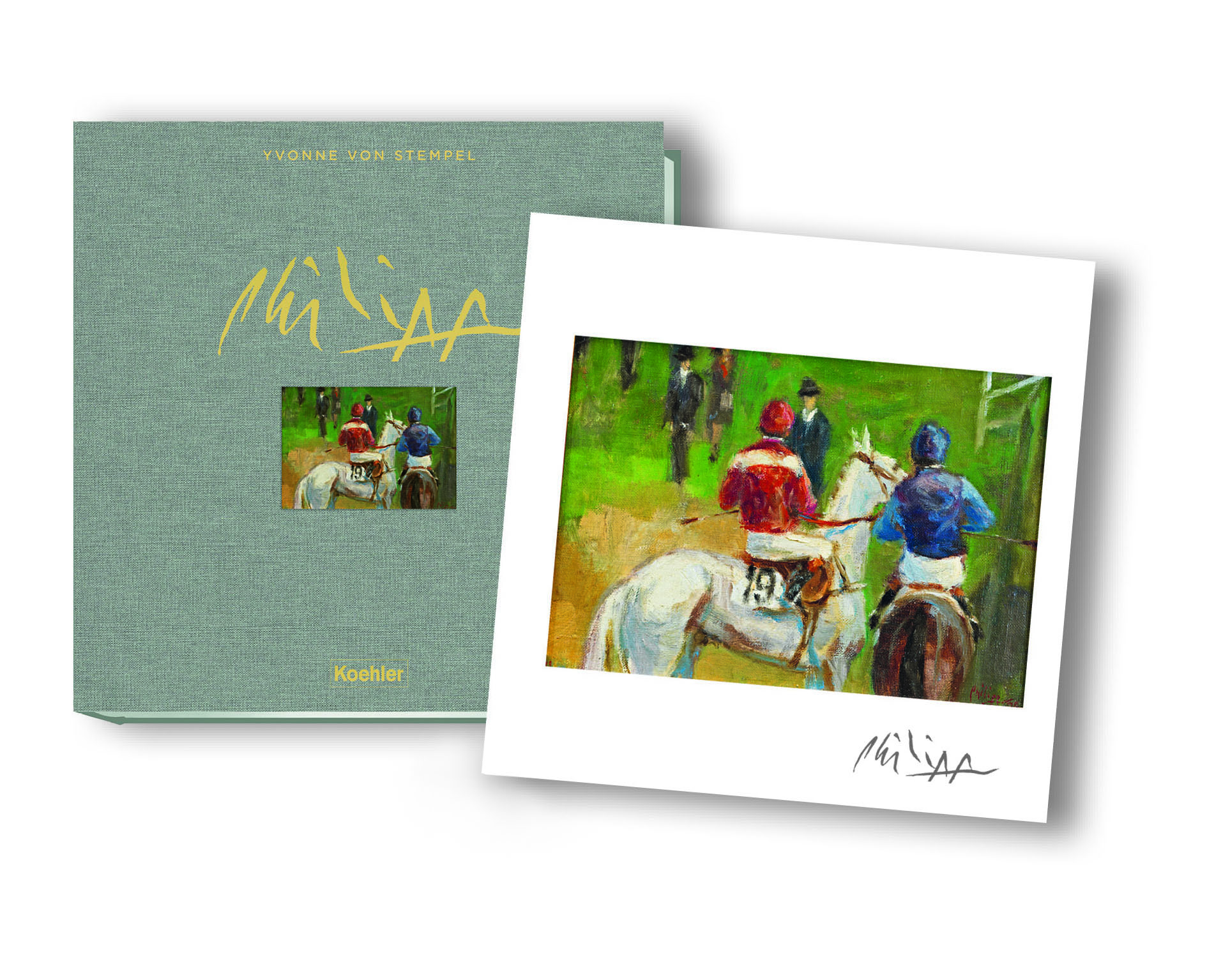 Klaus Philipp - Der Pferdemaler, Maximilian Verlag GmbH & Co. KG, Story ...