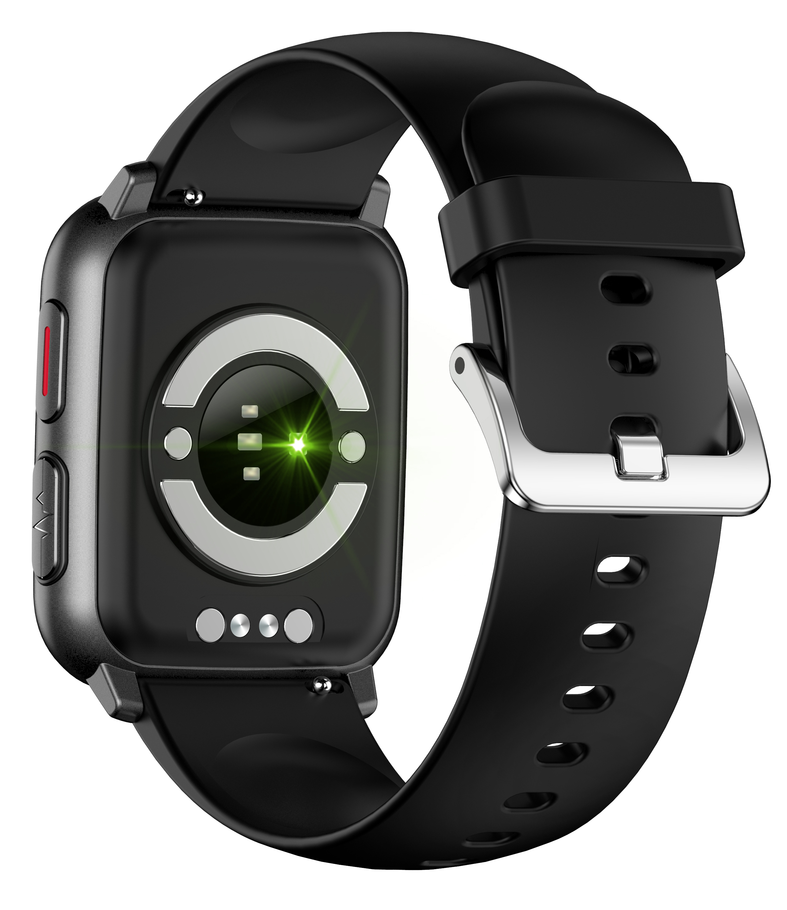 newgen medicals Fitness-Smartwatch SW-480, mit EKG-, Blutdruck-, SpO2 ...