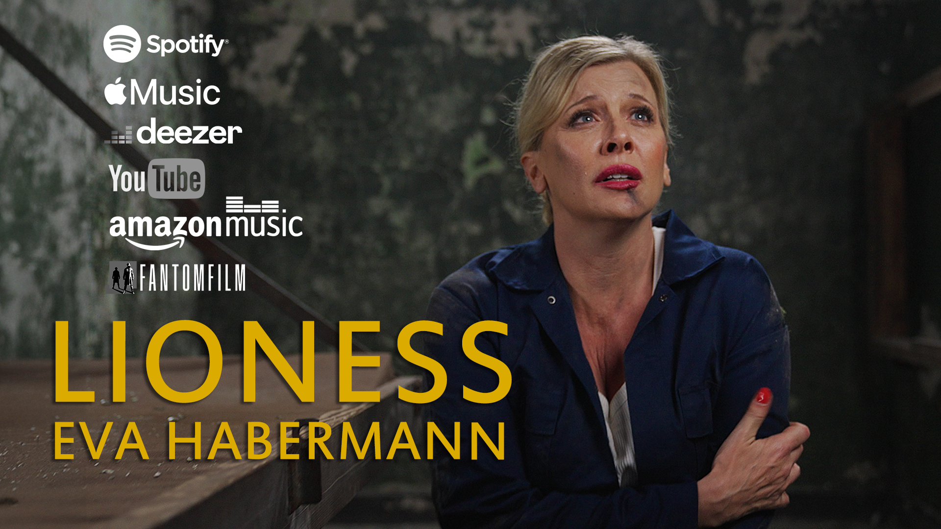 Eva Habermann veröffentlicht Debütsong „Lioness“, FANTOMFILM GmbH ...