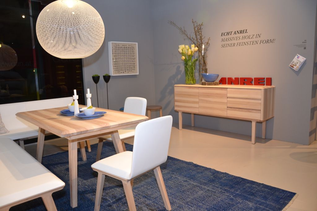 ANREI überzeugte auf der Wohnen & Interieur Wien mit neuen Wohn- und ...