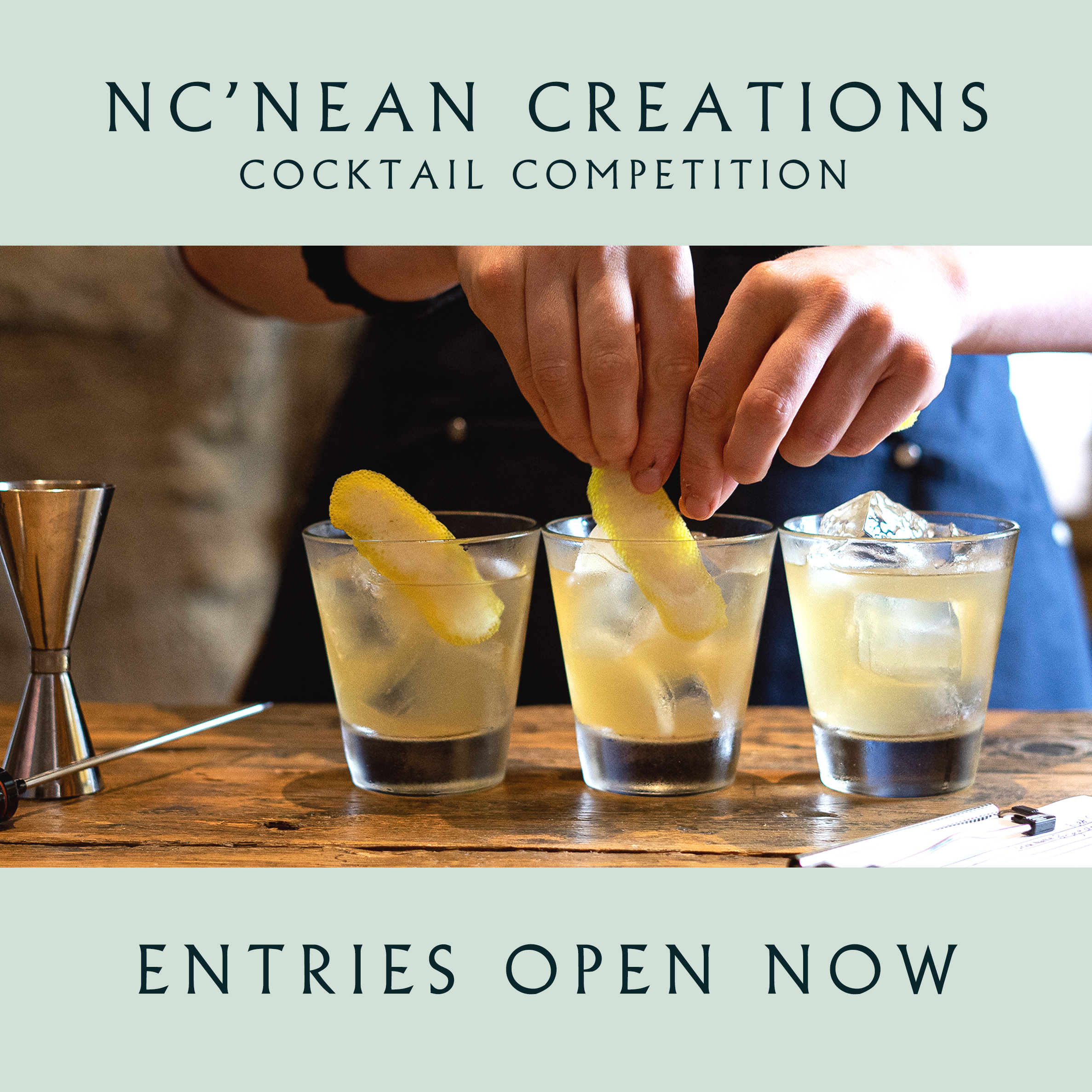 Nc´nean Cocktailwettbewerb „Creations“ erstmals auch für Deutschland ...