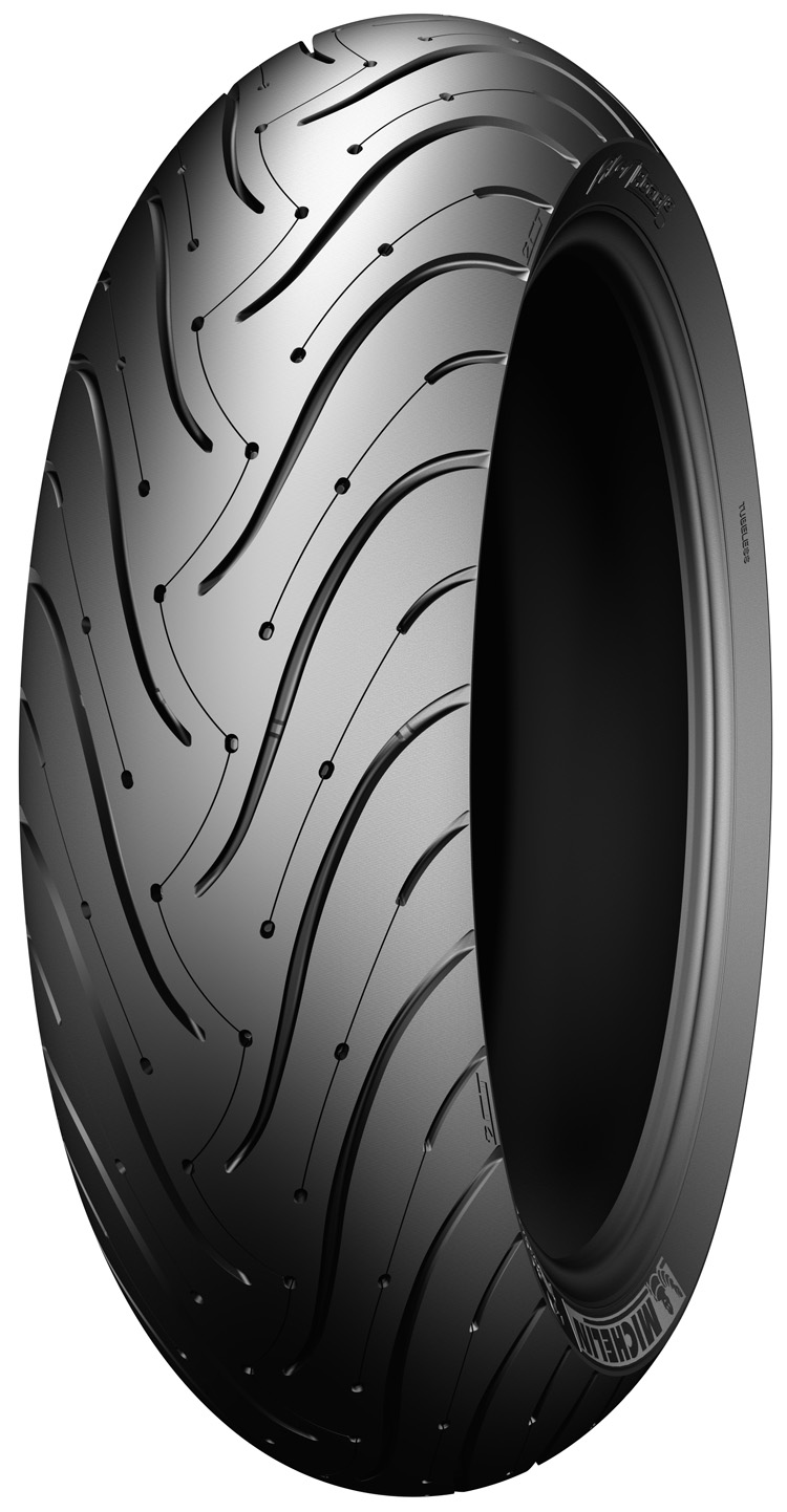 Neuer Motorradreifen MICHELIN Pilot Road 3 mit sehr gutem Nassgrip und ...