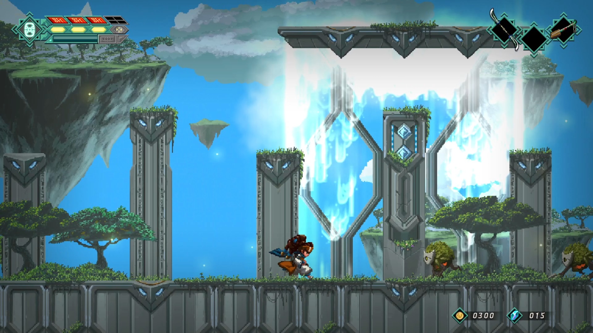 Neuer Gameplay Trailer zu Metroidvania Mira and the Legend of the Djinns veröffentlicht ...