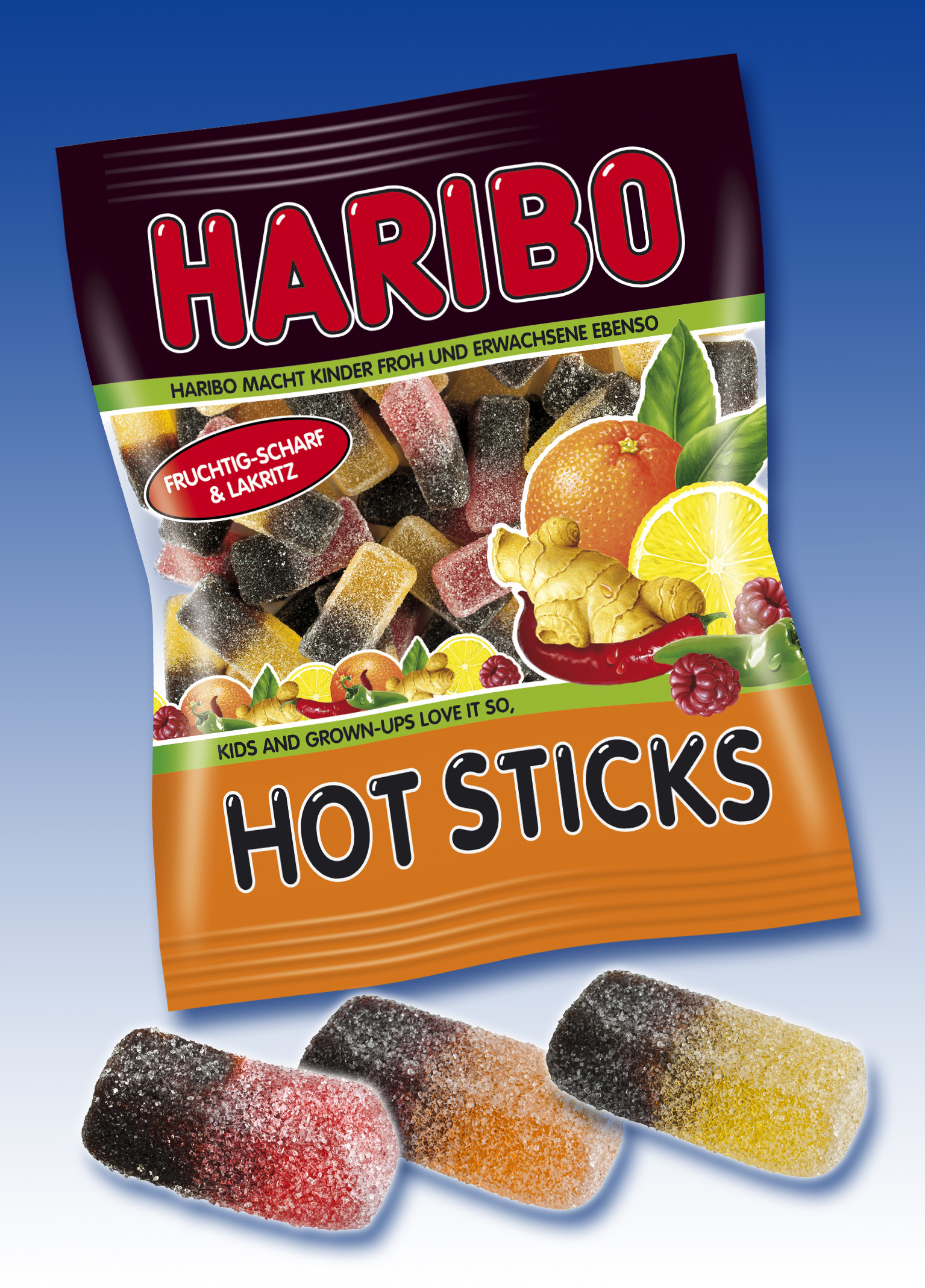 Die außergewöhnlichen HARIBO-Produktneuheiten 2012: gelatinefrei oder ...