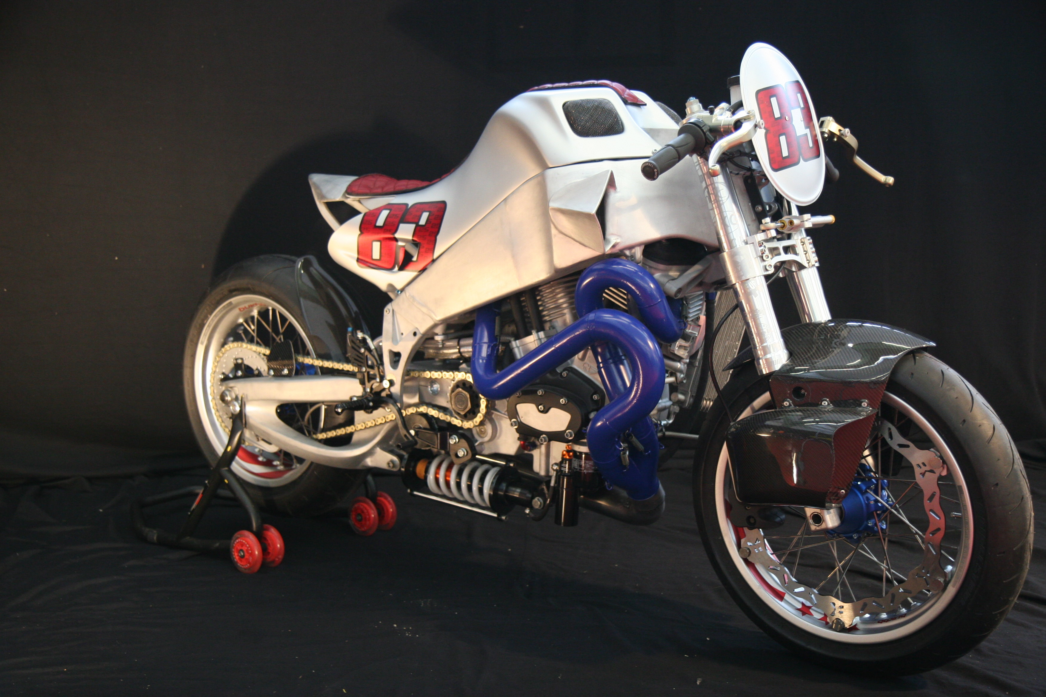 Buell XB RR "Chronos" Projectbike, Hillbilly Motors GmbH & Co. KG ...