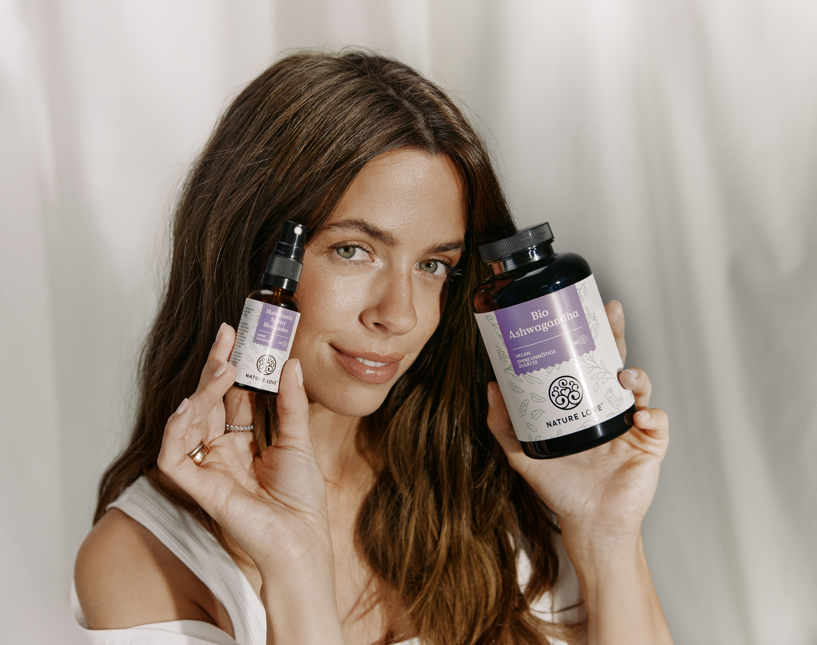 Nature Love und Sängerin Vanessa Mai starten neue Kooperation, Natsana ...