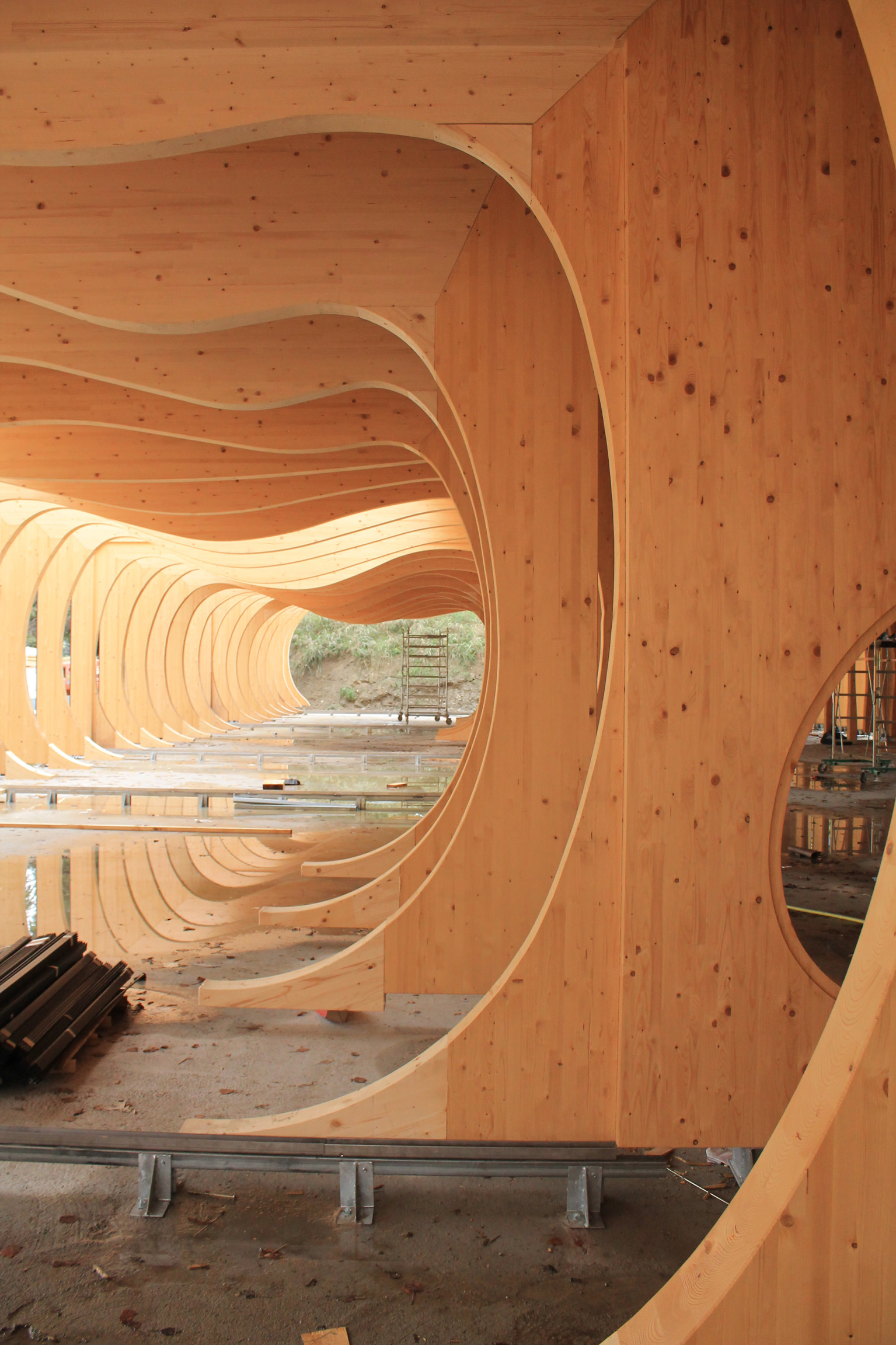 Rubner Holzbau errichtet neuen Kinderhort in Guastalla / Italien ...