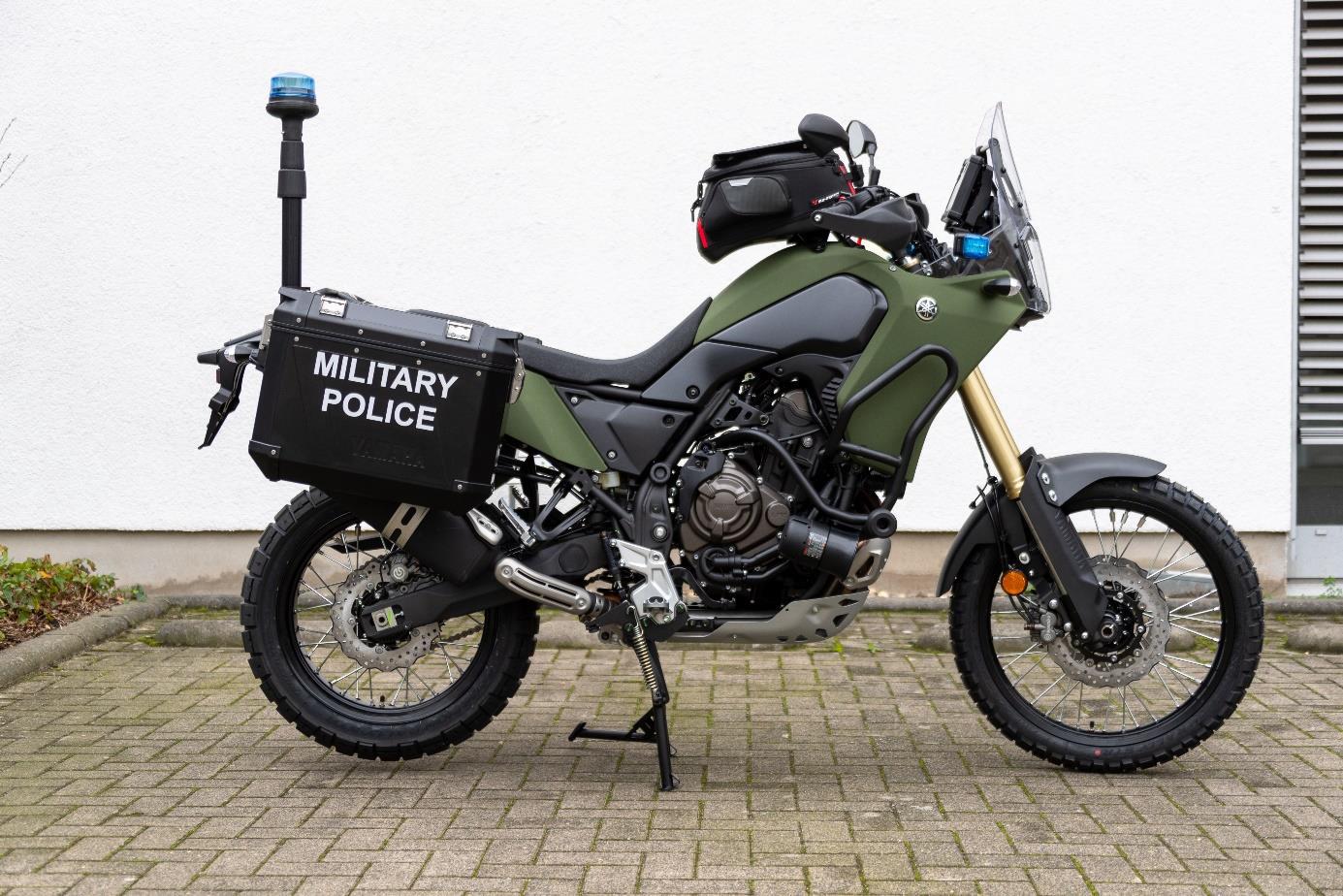 Yamaha übergibt die ersten 30 Yamaha Ténéré 700 an die Bundeswehr ...