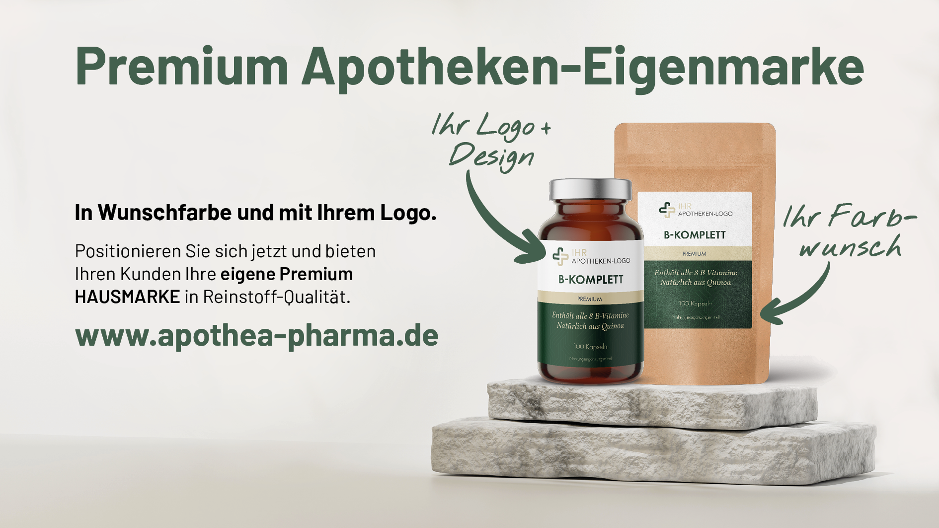Apotheken Eigenmarke: Premium Konzept begeistert Apotheken in ganz ...