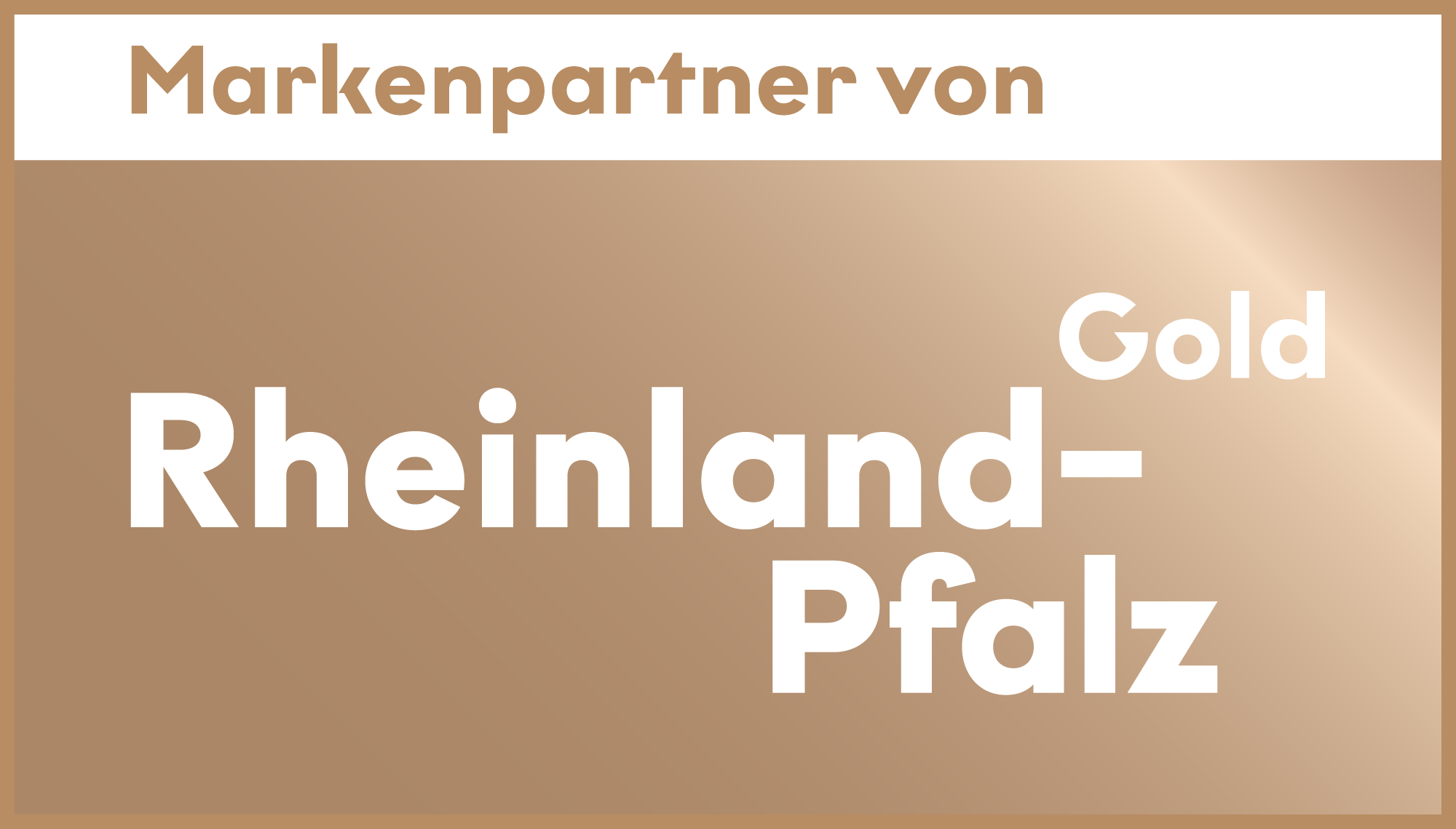 Hevert ist neuer Partner der Kampagne Rheinland-Pfalz Gold, Hevert ...