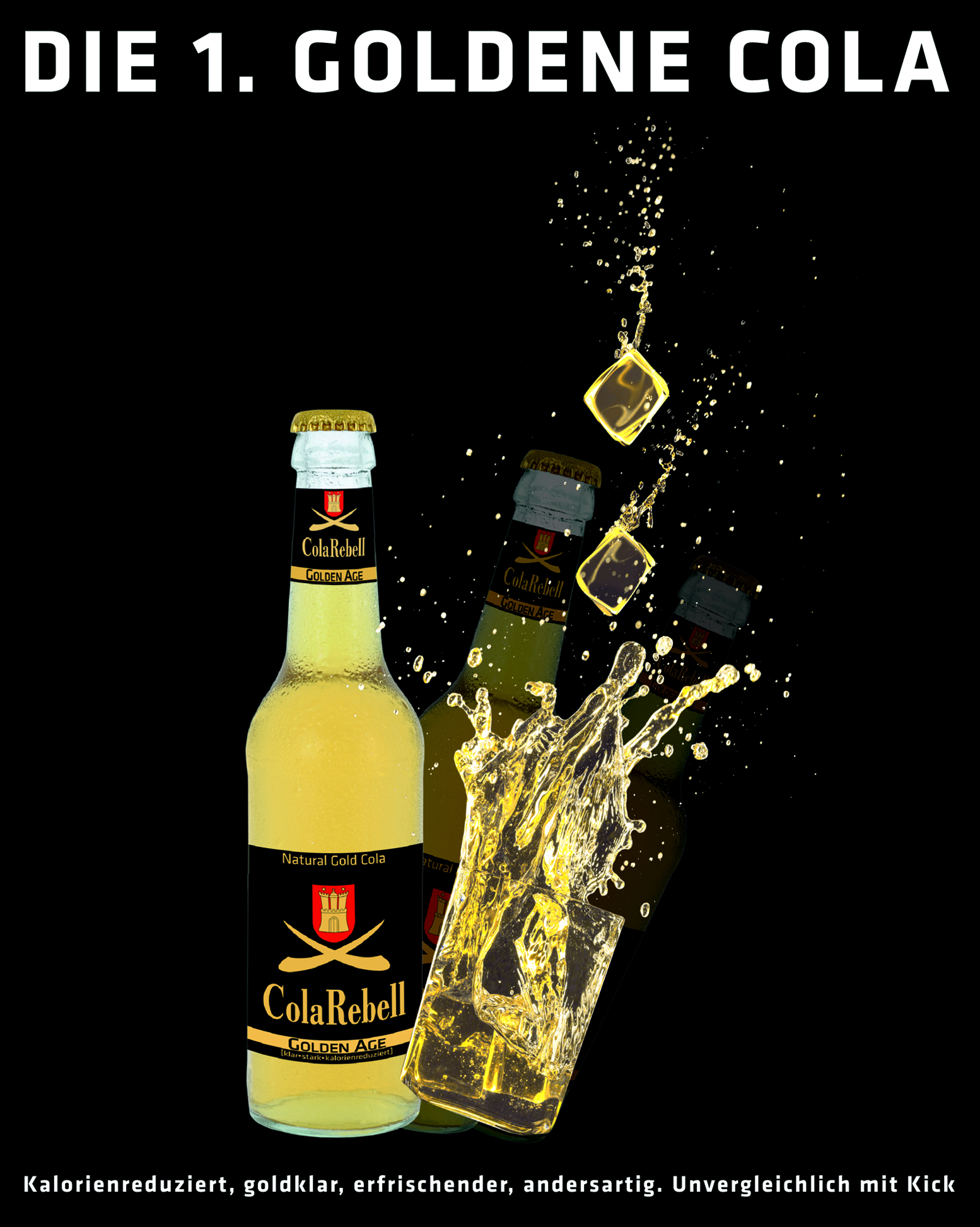 DIE 1. GOLDENE COLA (Premiere zur Internorga in Hamburg), Art Project ...