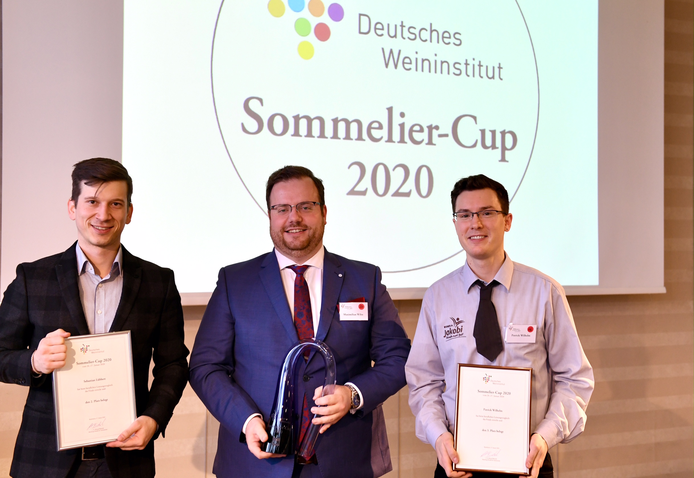 DWI Sommelier-Cup 2020 geht an Maximilian Wilm aus Hamburg, Deutsches ...