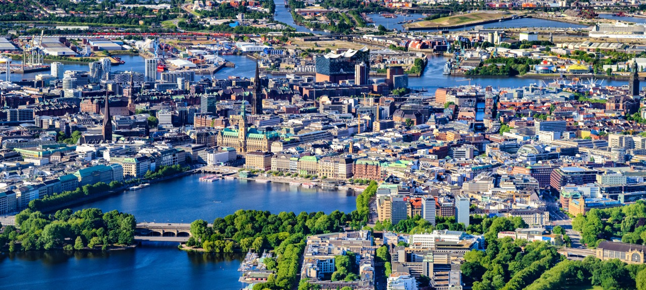 „Hamburg – Einfach atemberaubend“: Der neue Bildband von Martin Elsen ...