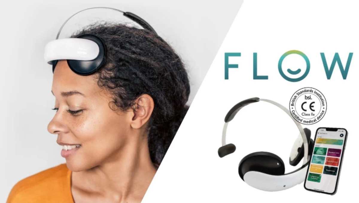 Neue Methode zur Behandlung von Depression: Flow Neuroscience Headset ...