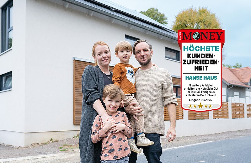 Hanse Haus erneut mit „Höchster Kundenzufriedenheit“ ausgezeichnet ...