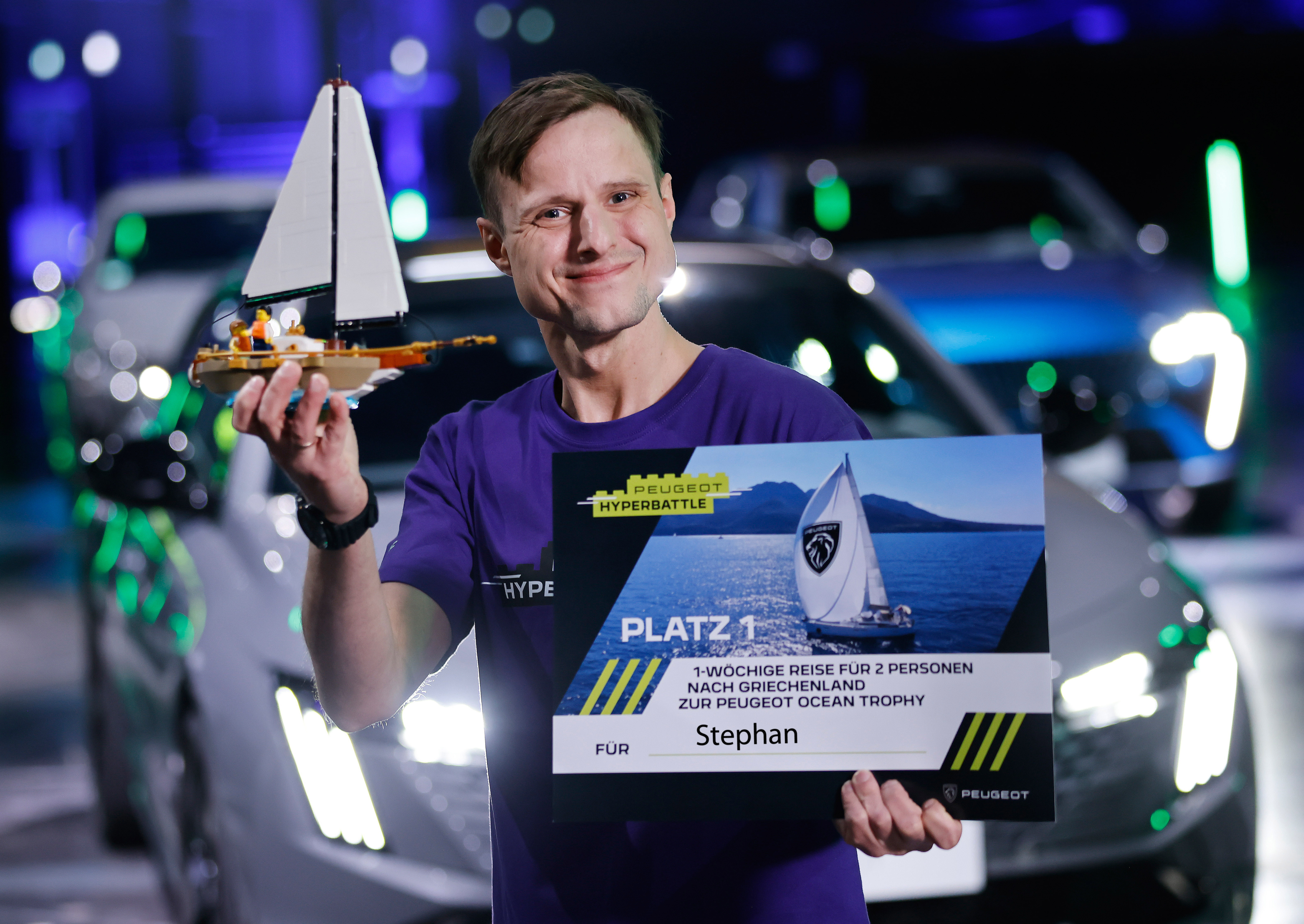 PEUGEOT x LEGO® Hyperbattle: Gewinner steht fest, PEUGEOT Deutschland ...