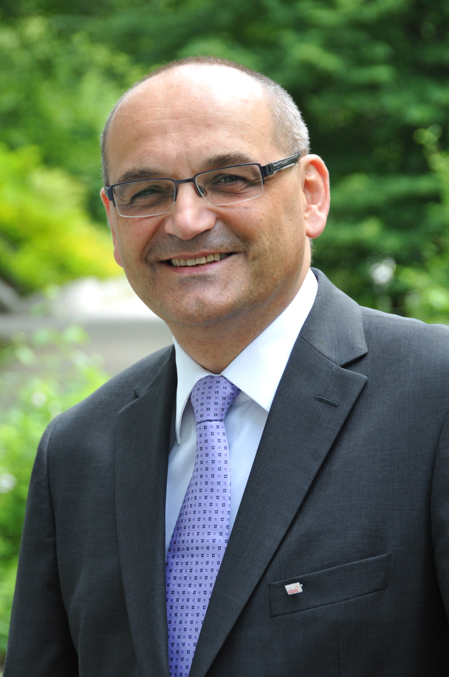 Dr. Peter Schießl ist neuer Direktor der CBM, Christoffel ...