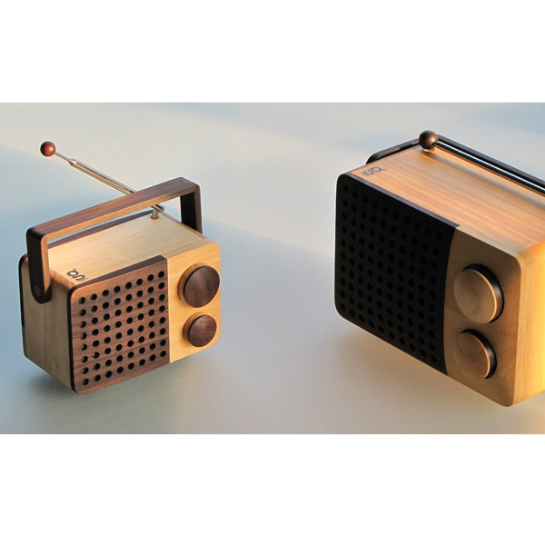 NEUHEIT EXKLUSIV bei myamenity!!! wooden radio MINI, amenity GmbH ...