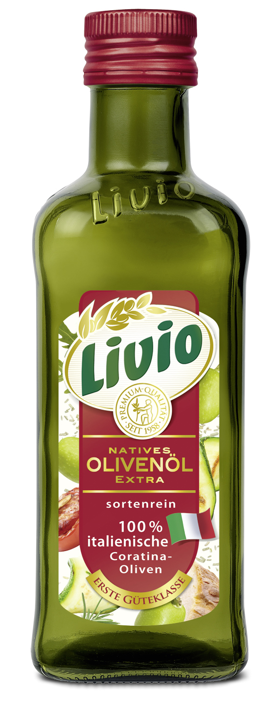 Livio® Natives Olivenöl Extra, Peter Kölln GmbH & Co. KGaA, Story - lifePR