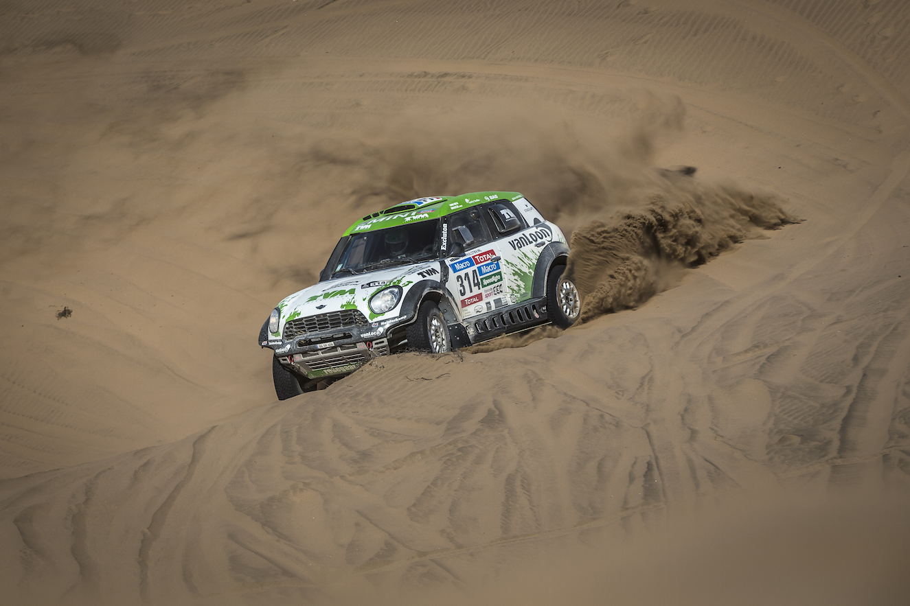Eindrucksvolle Bilanz kurz nach Halbzeit: MINI ALL4 Racing gewinnt ...