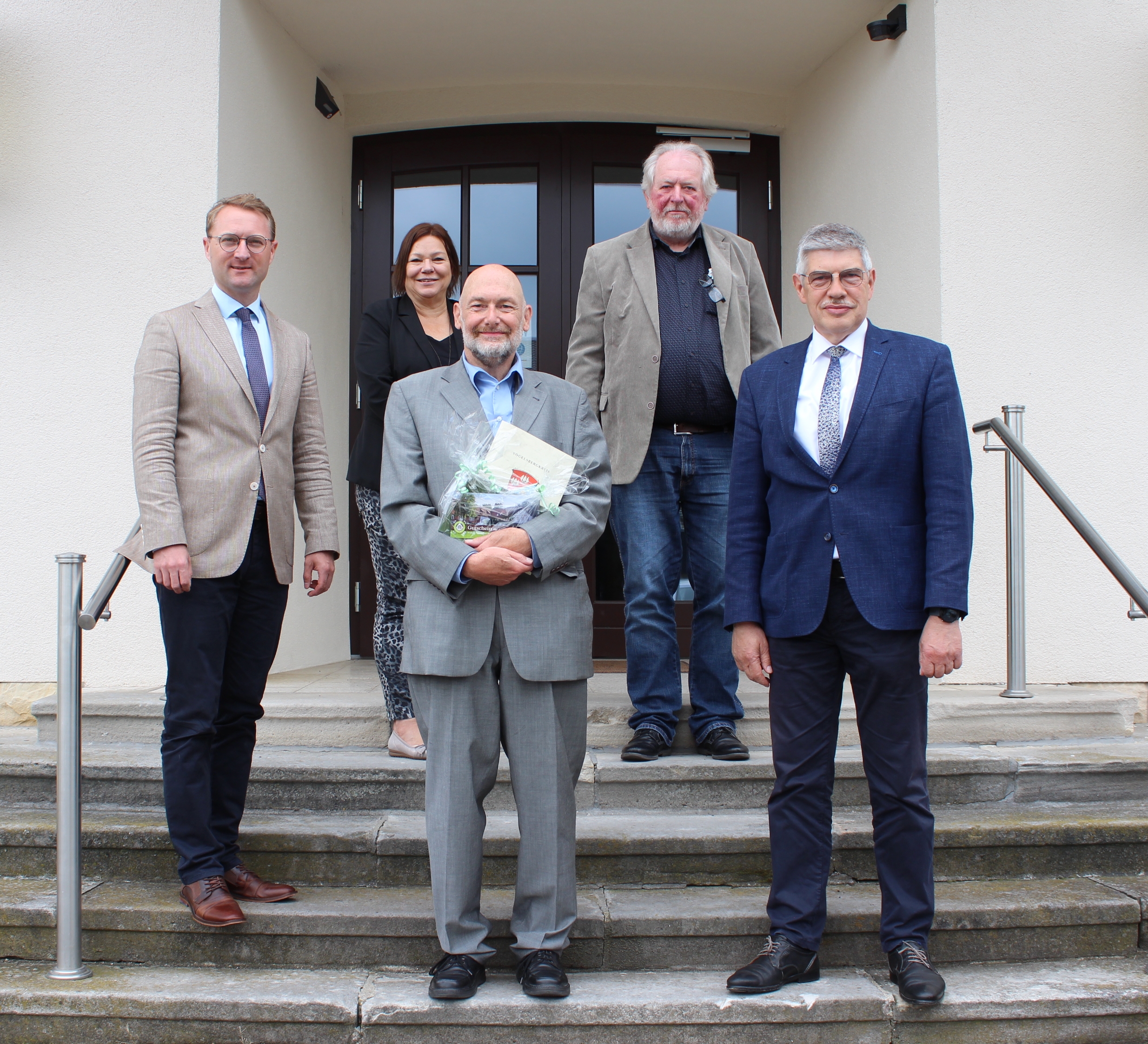 Michael Hebel in den Ruhestand verabschiedet, Kreisausschuss des ...