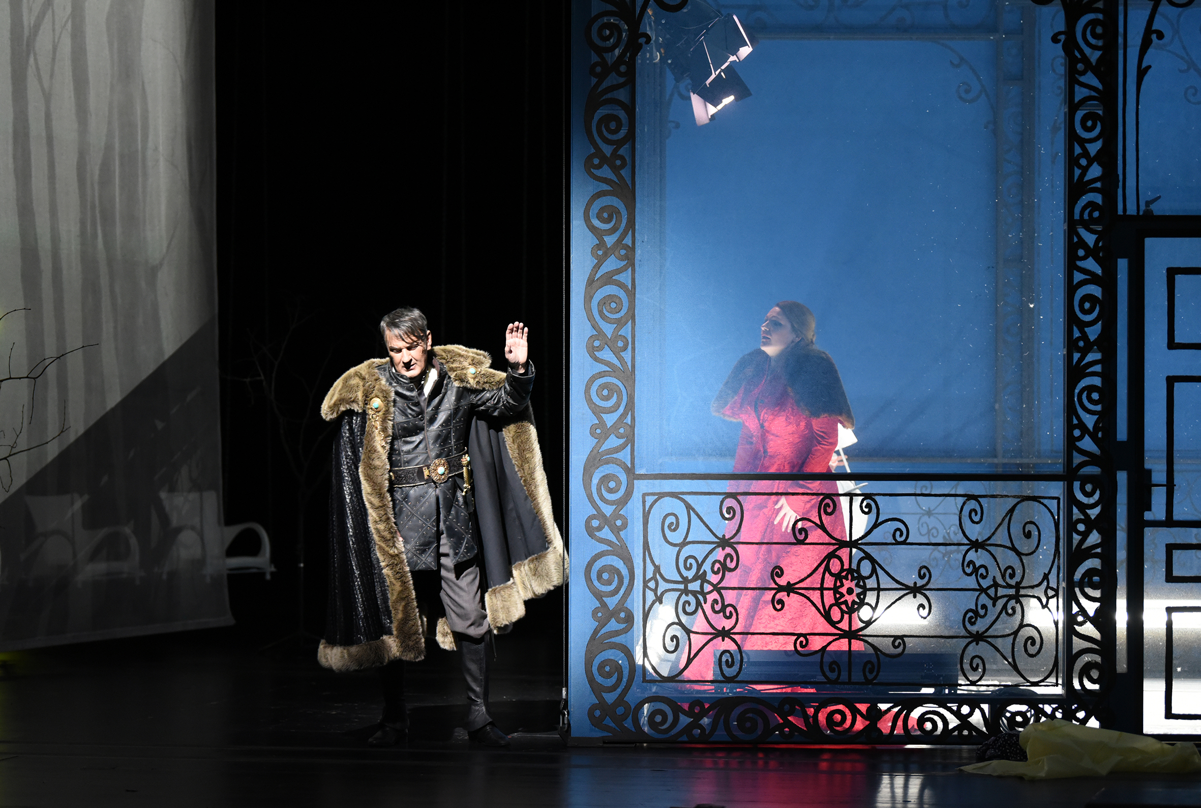 Ein Ort voller Geheimnisse: Premiere von "Herzog Blaubarts Burg ...