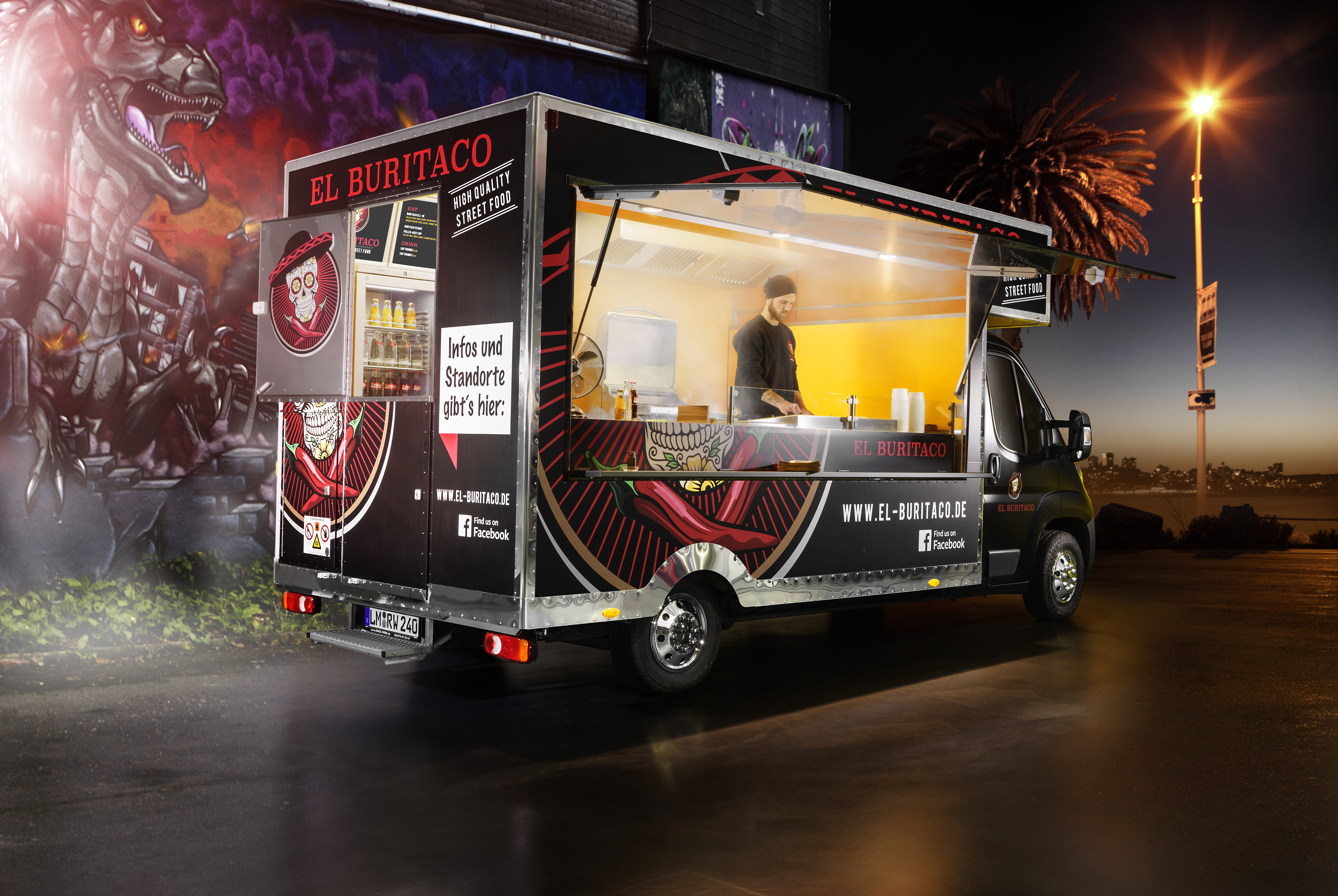 Foodtrucks auf der Internorga 2015, ROKA Werk GmbH, Story - lifePR