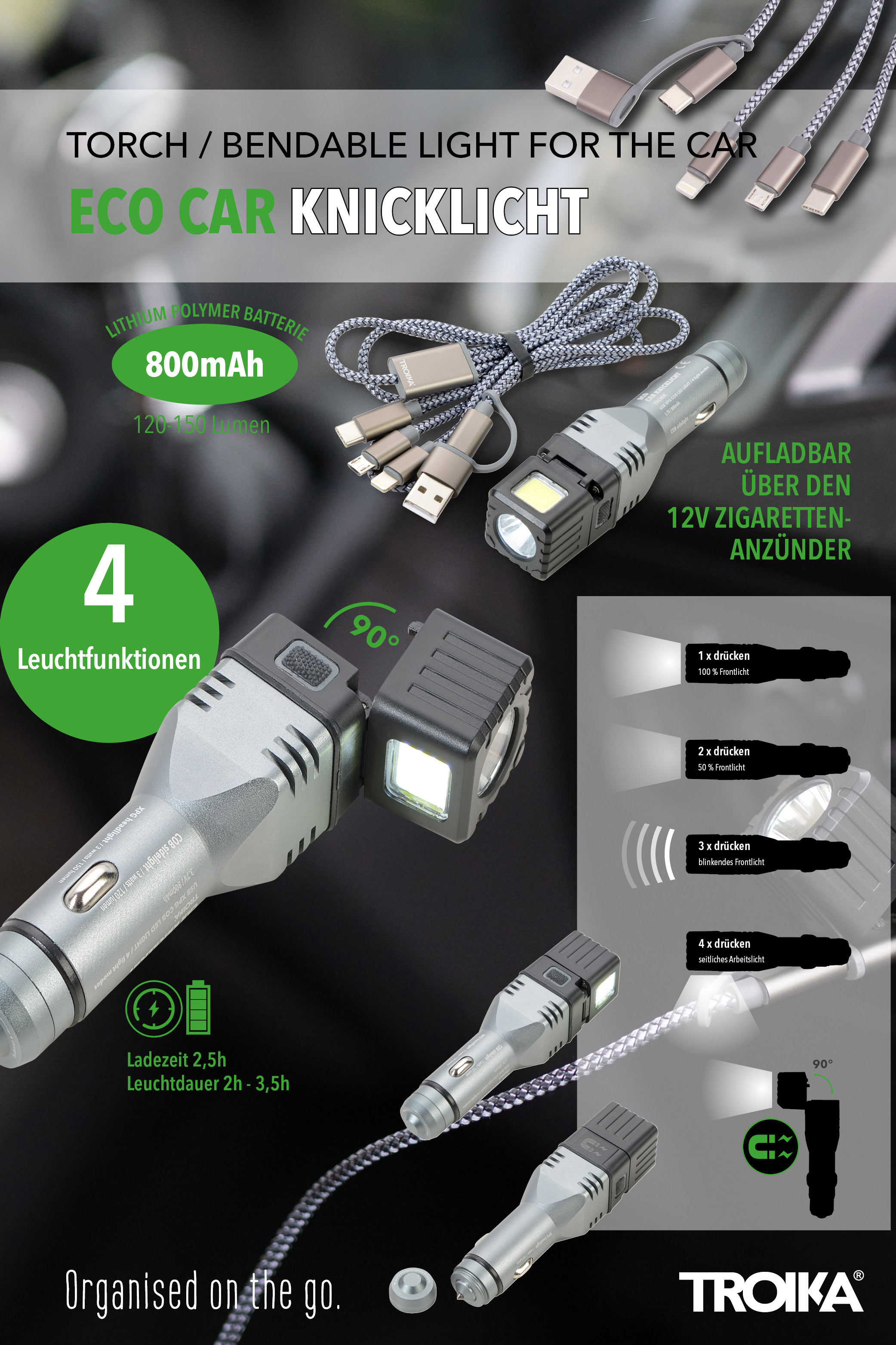 Combine an interface for mobile electronic devices with a multi ...