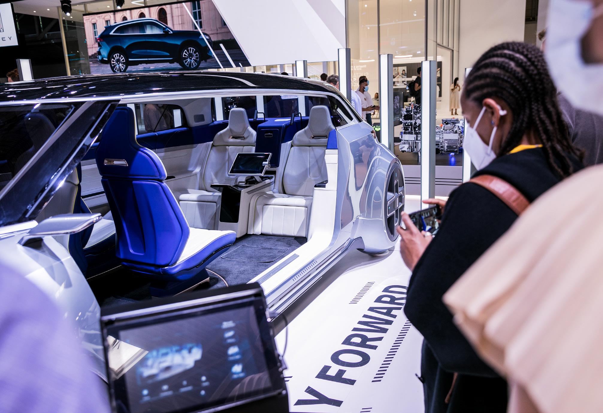 IAA Mobility 2023: Die Mobilität von morgen ist nachhaltig und vernetzt ...