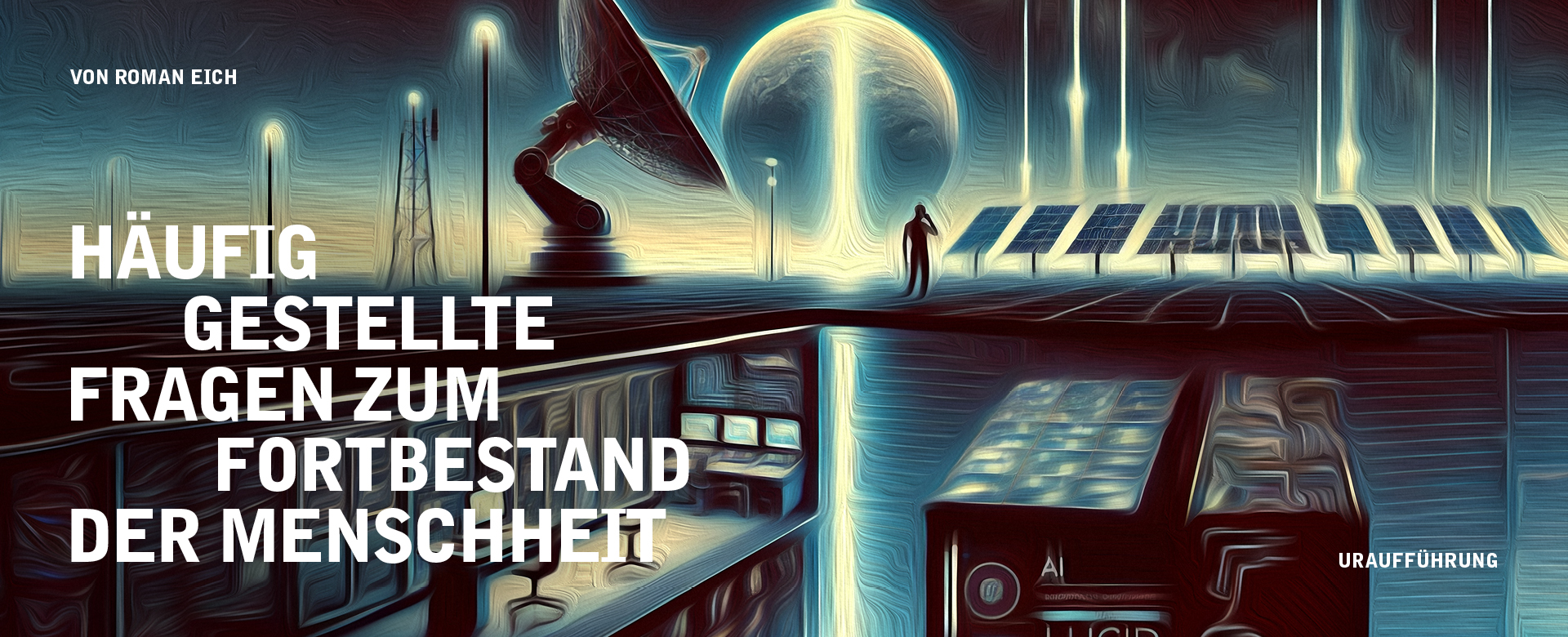 Von träumenden Maschinen und KI-Doppelgängern, Theater Heilbronn, Story - lifePR