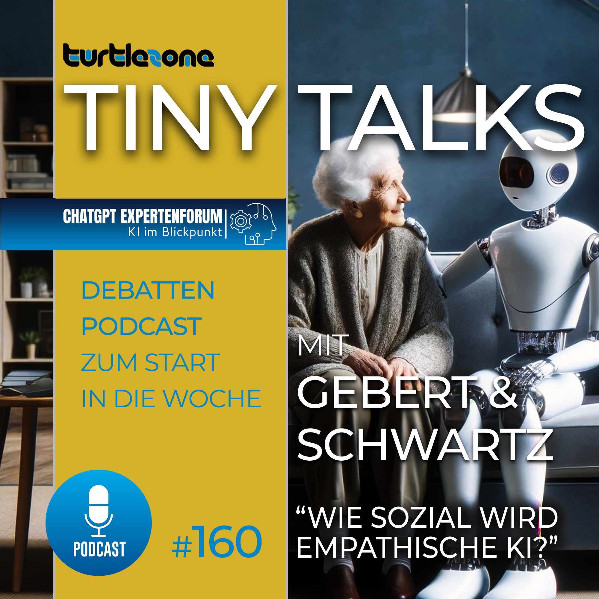 Künstliche Intelligenz: Wie sozial wird empathische KI?, Turtle-Media ...