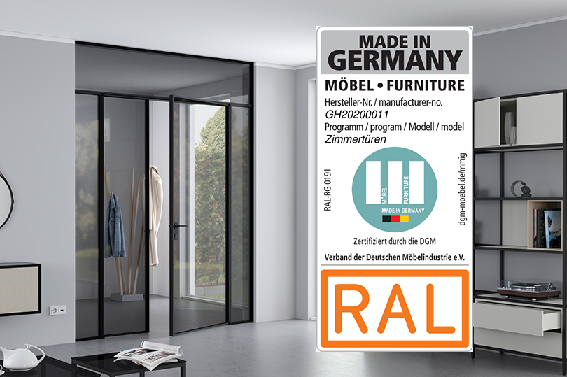 raumplus mit dem Label „Möbel Made in Germany“-zertifiziert, raumplus ...